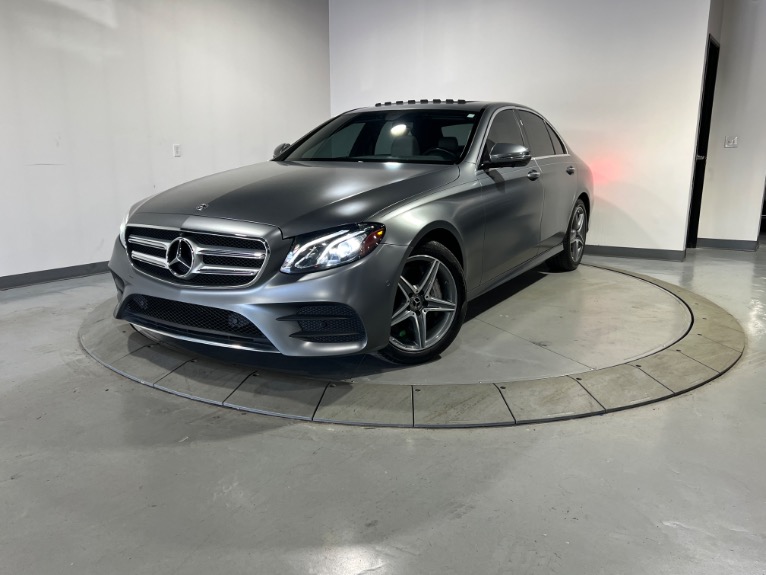 Used 2019 designo Selenite Grey Magno Mercedes-Benz E-Class E300 SPORT ...