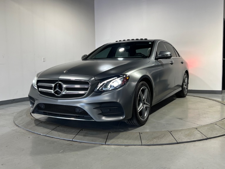 Used 2019 designo Selenite Grey Magno Mercedes-Benz E-Class E300 SPORT ...
