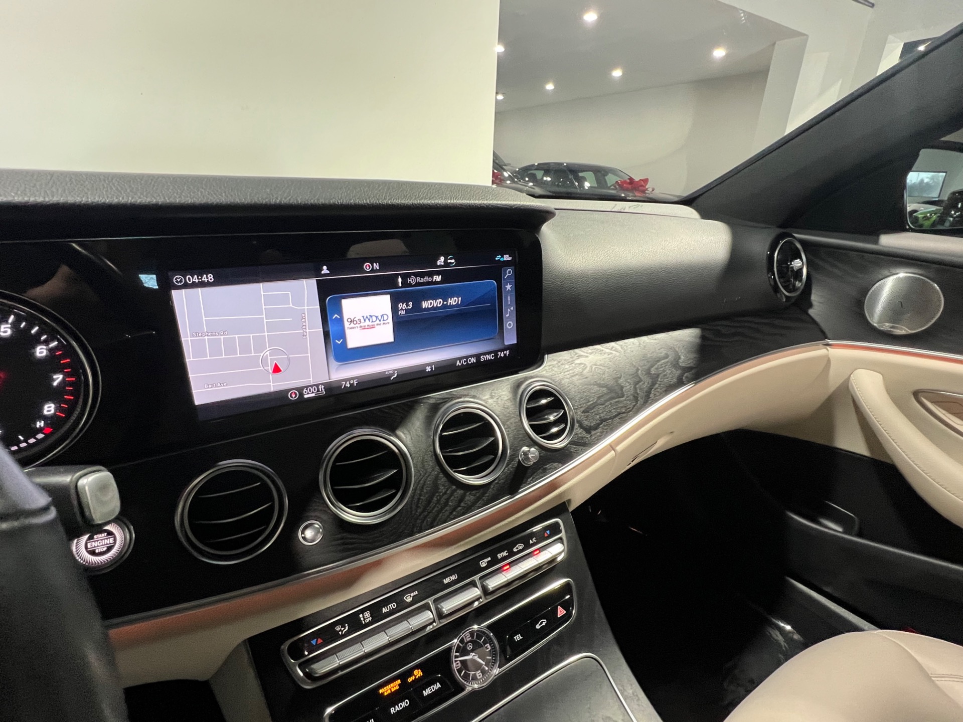 Used 2019 designo Selenite Grey Magno Mercedes-Benz E-Class E300 SPORT 4MATIC 4DR SEDAN AWD E ...