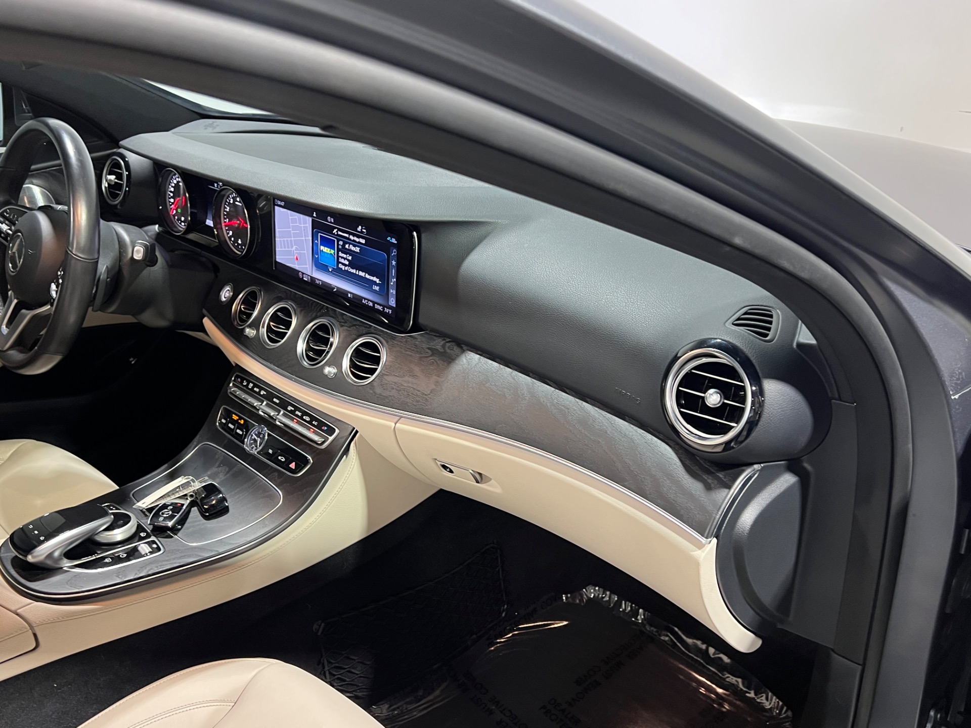 Used 2019 designo Selenite Grey Magno Mercedes-Benz E-Class E300 SPORT 4MATIC 4DR SEDAN AWD E ...