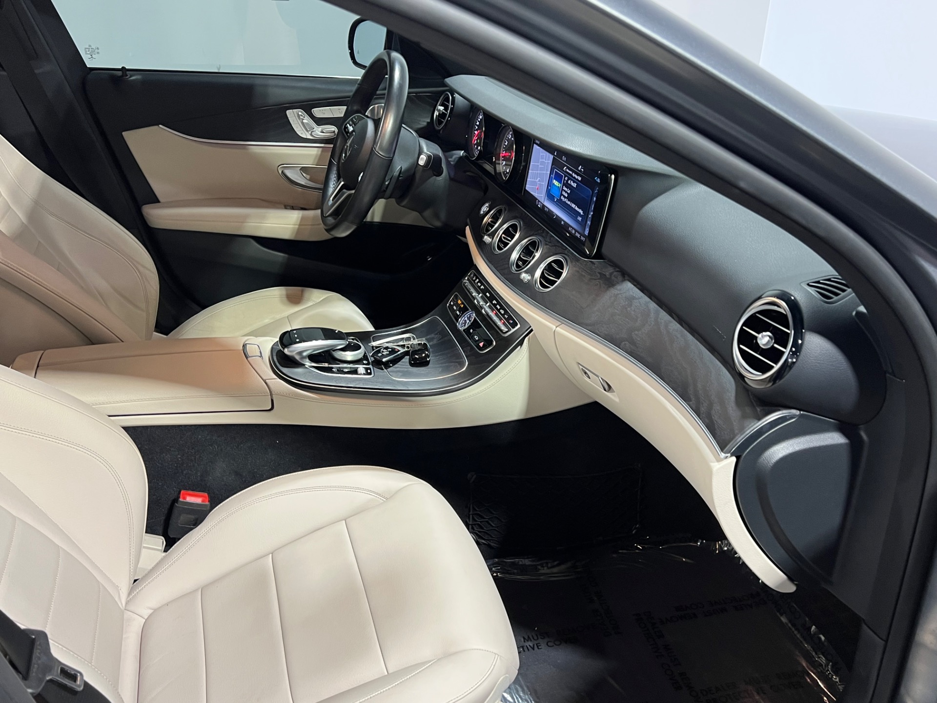 Used 2019 designo Selenite Grey Magno Mercedes-Benz E-Class E300 SPORT 4MATIC 4DR SEDAN AWD E ...