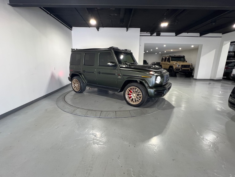 Used 2019 designo Olive Metallic Mercedes-Benz G-Class AMG G63 BRABUS ...