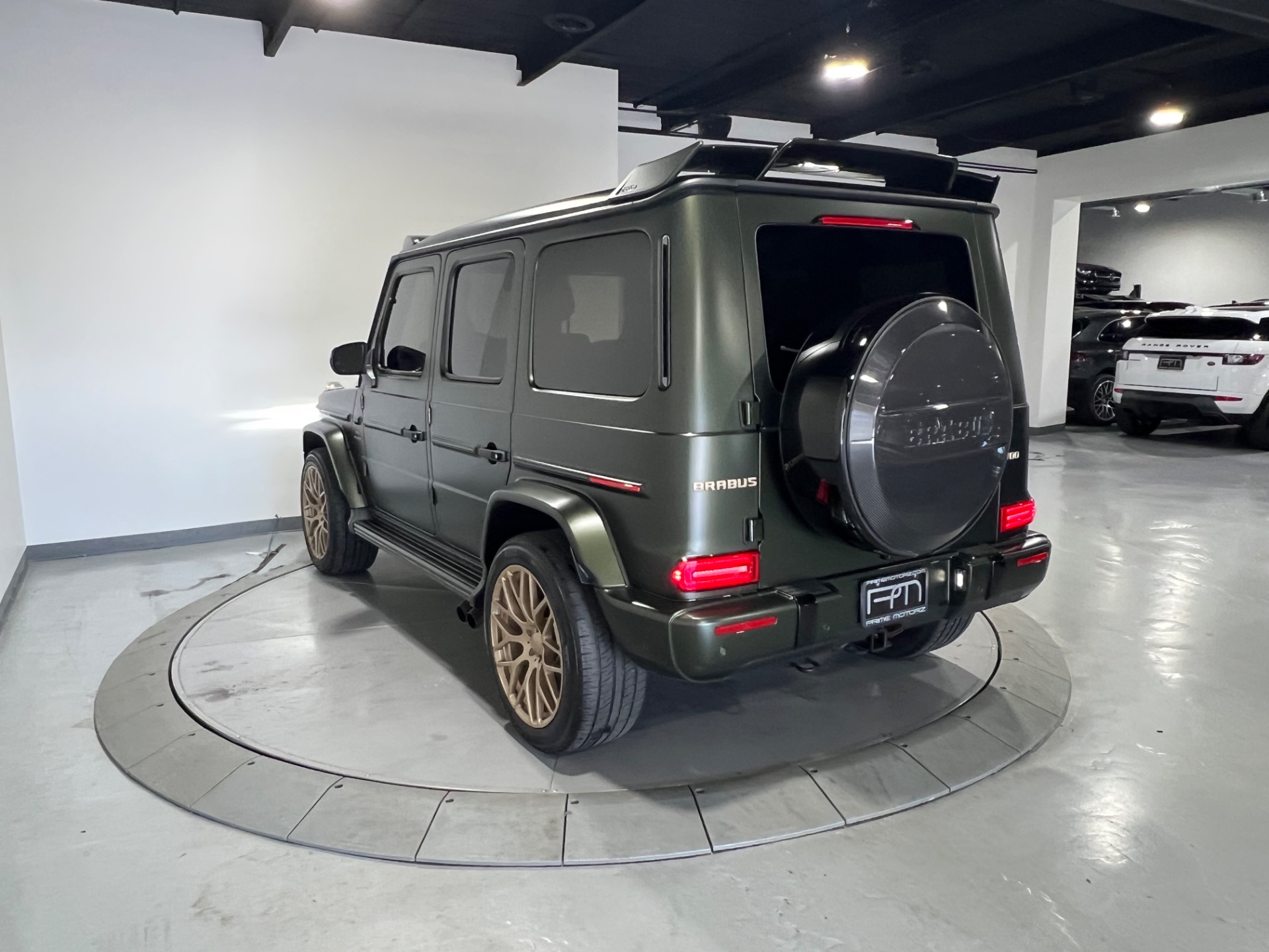 Used 2019 designo Olive Metallic Mercedes-Benz G-Class AMG G63 BRABUS ...