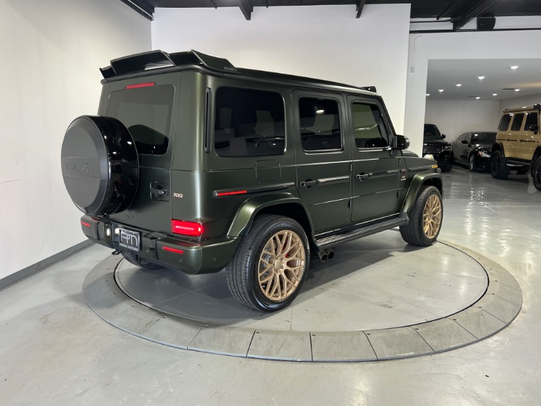 Used 2019 designo Olive Metallic Mercedes-Benz G-Class AMG G63 BRABUS ...