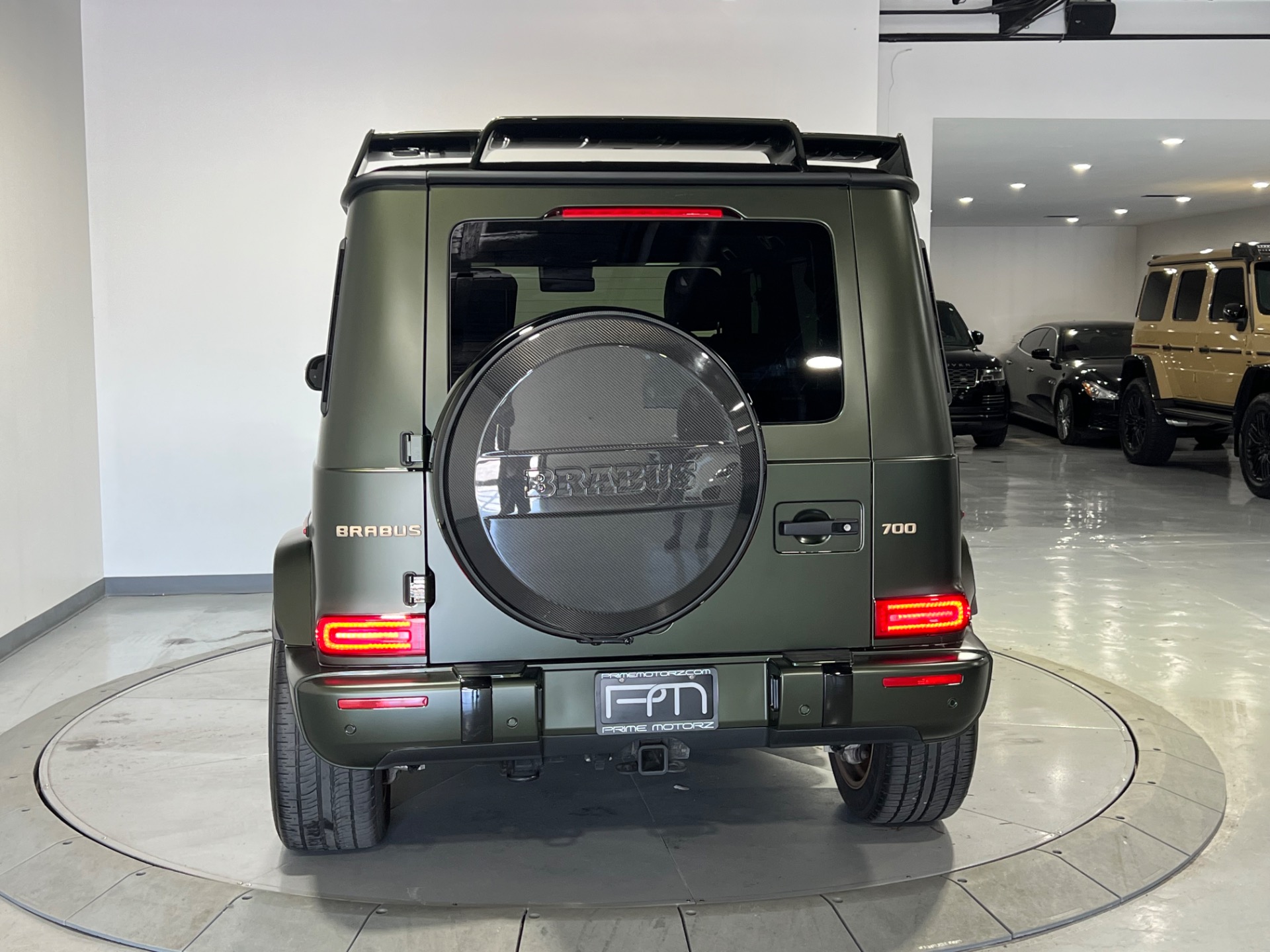 Used 2019 designo Olive Metallic Mercedes-Benz G-Class AMG G63 BRABUS ...