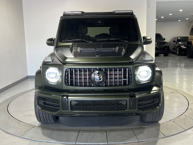 Used 2019 designo Olive Metallic Mercedes-Benz G-Class AMG G63 BRABUS ...