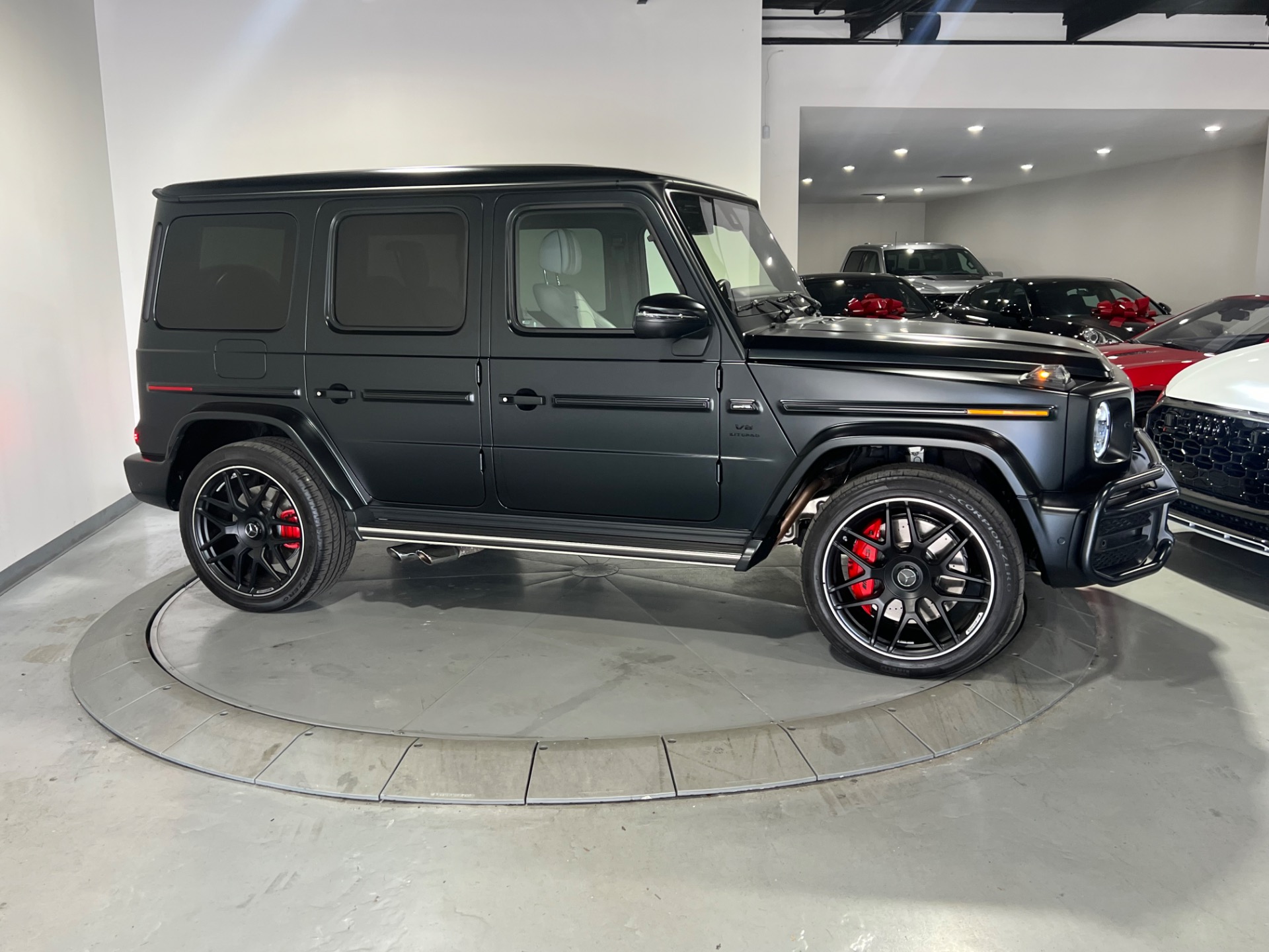 Used 2023 MANUFAKTUR Night Black Magno Matte Mercedes-Benz G-Class AMG ...