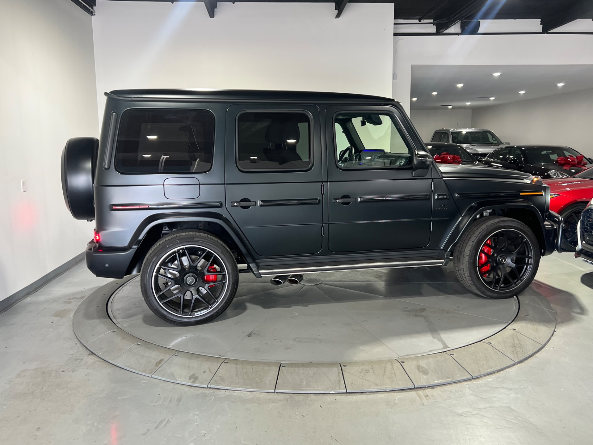 Used 2023 MANUFAKTUR Night Black Magno Matte Mercedes-Benz G-Class AMG ...