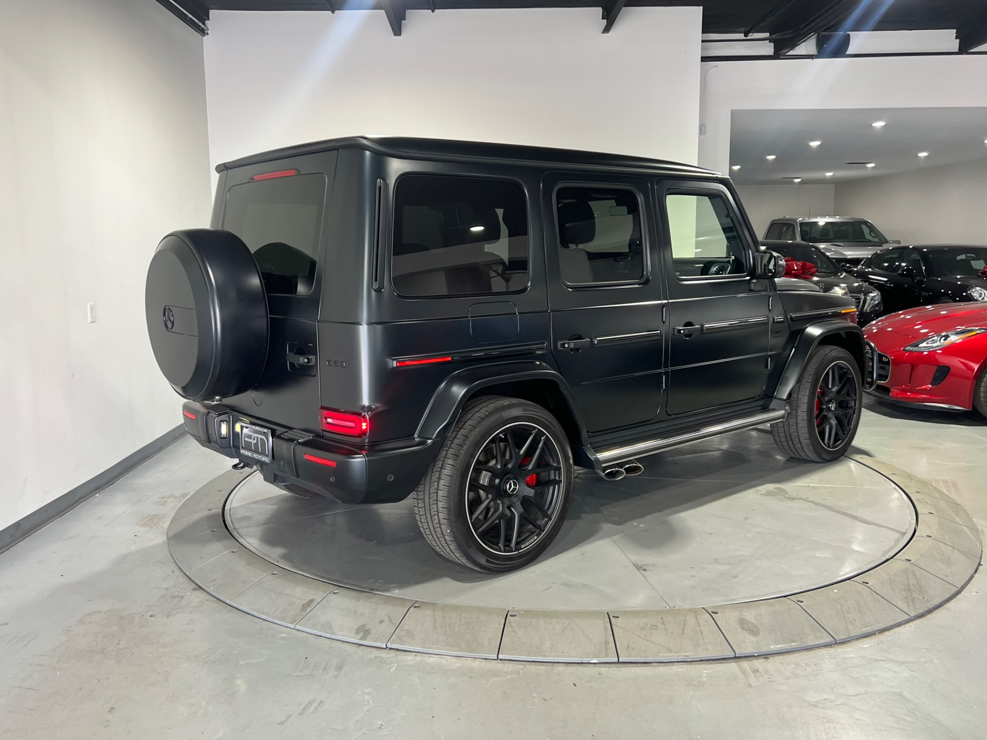 Used 2023 MANUFAKTUR Night Black Magno Matte Mercedes-Benz G-Class AMG ...