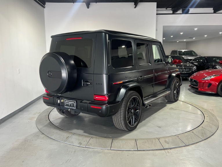 Used 2023 MANUFAKTUR Night Black Magno Matte Mercedes-Benz G-Class AMG ...