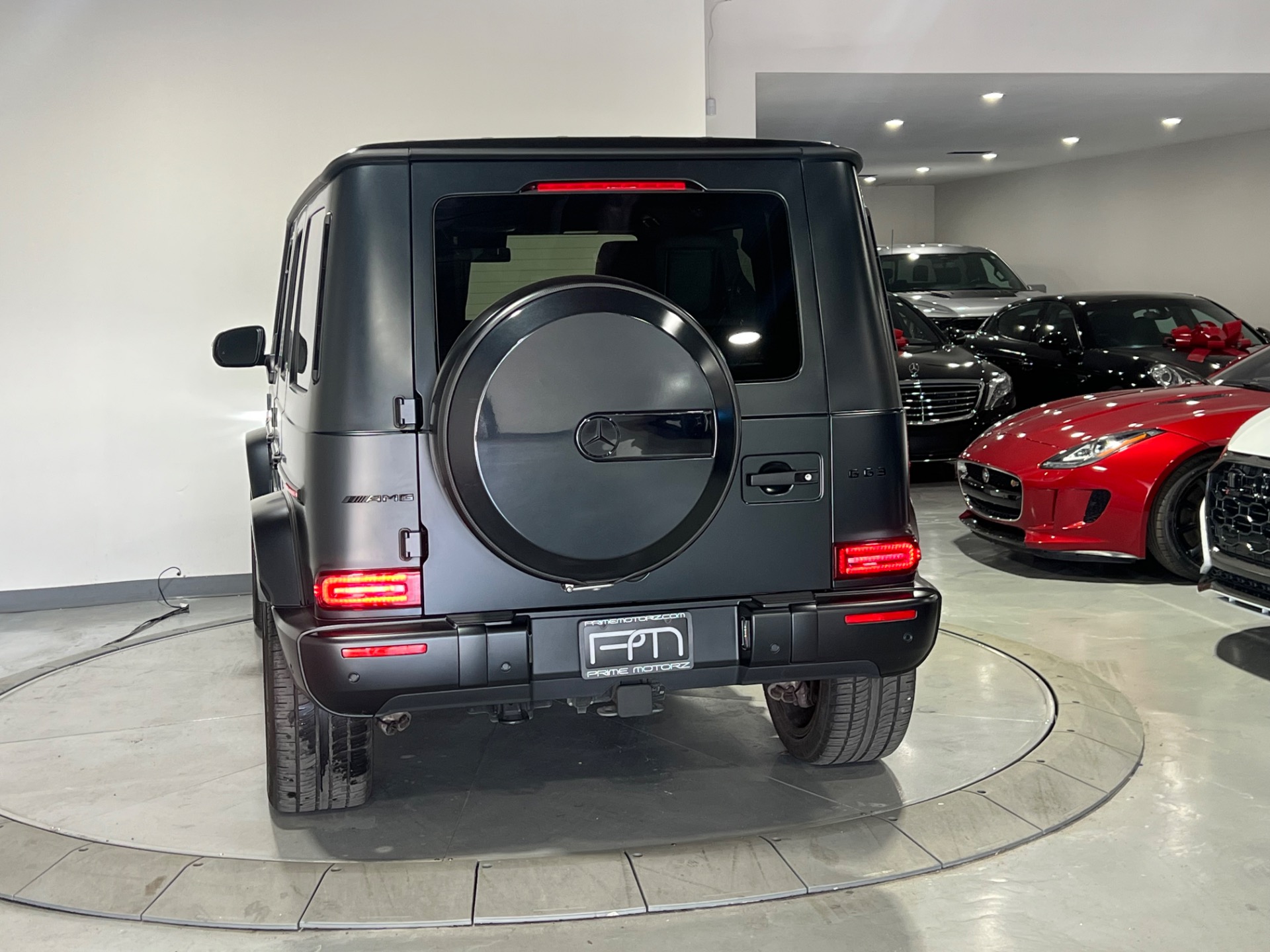 Used 2023 MANUFAKTUR Night Black Magno Matte Mercedes-Benz G-Class AMG ...