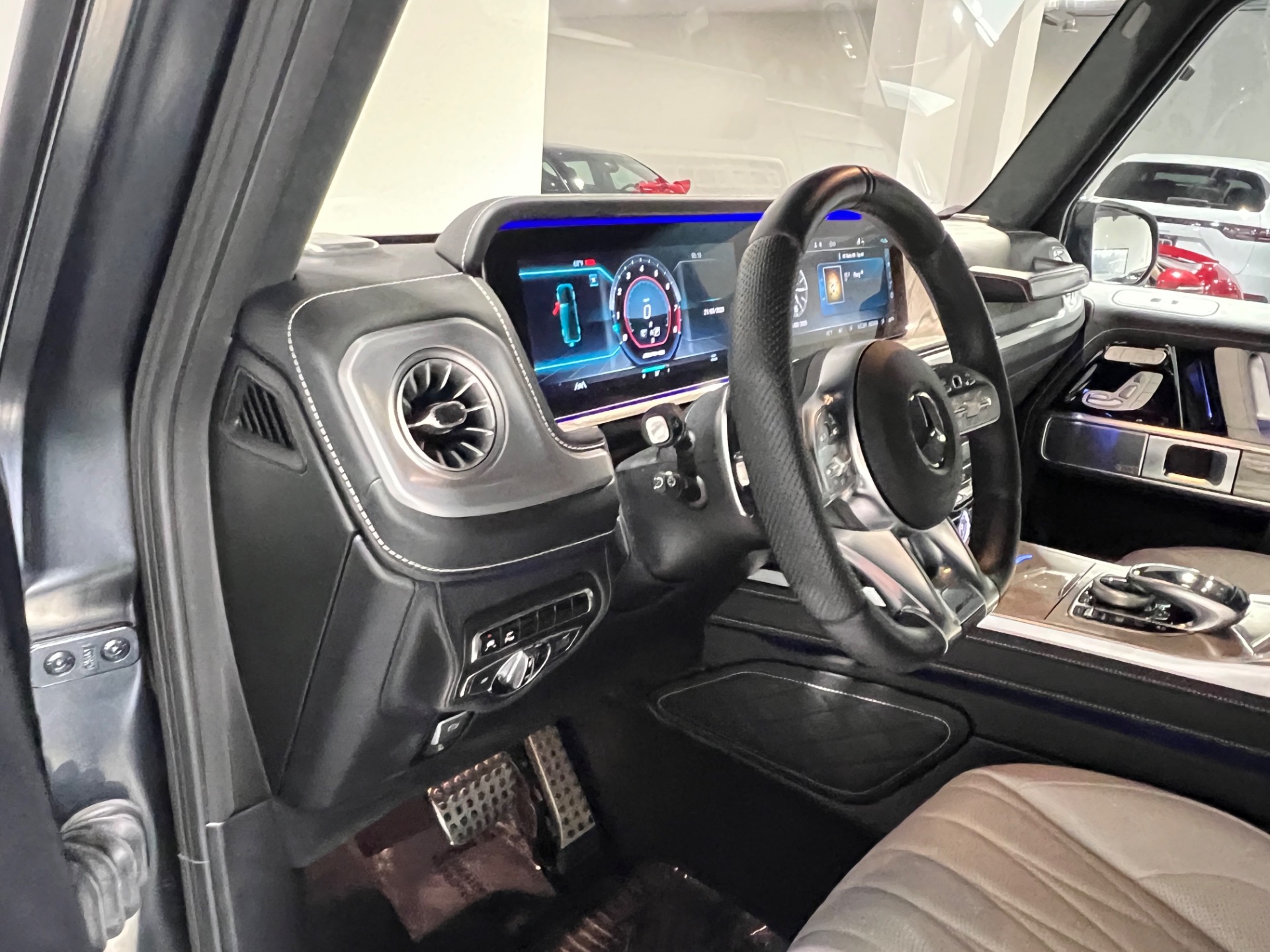 Used 2023 MANUFAKTUR Night Black Magno Matte Mercedes-Benz G-Class AMG ...