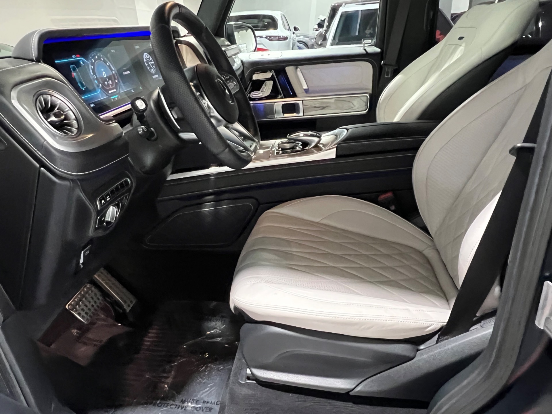 Used 2023 MANUFAKTUR Night Black Magno Matte Mercedes-Benz G-Class AMG ...