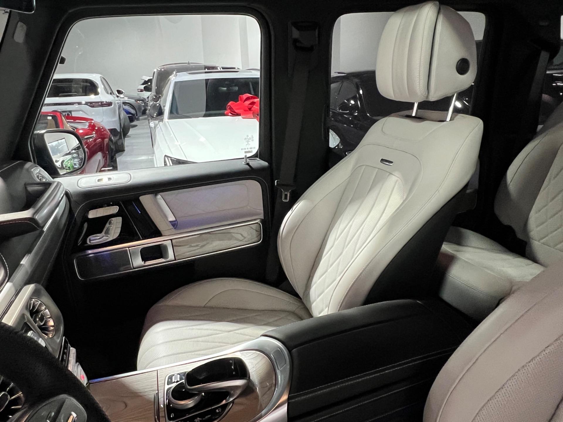 Used 2023 MANUFAKTUR Night Black Magno Matte Mercedes-Benz G-Class AMG ...