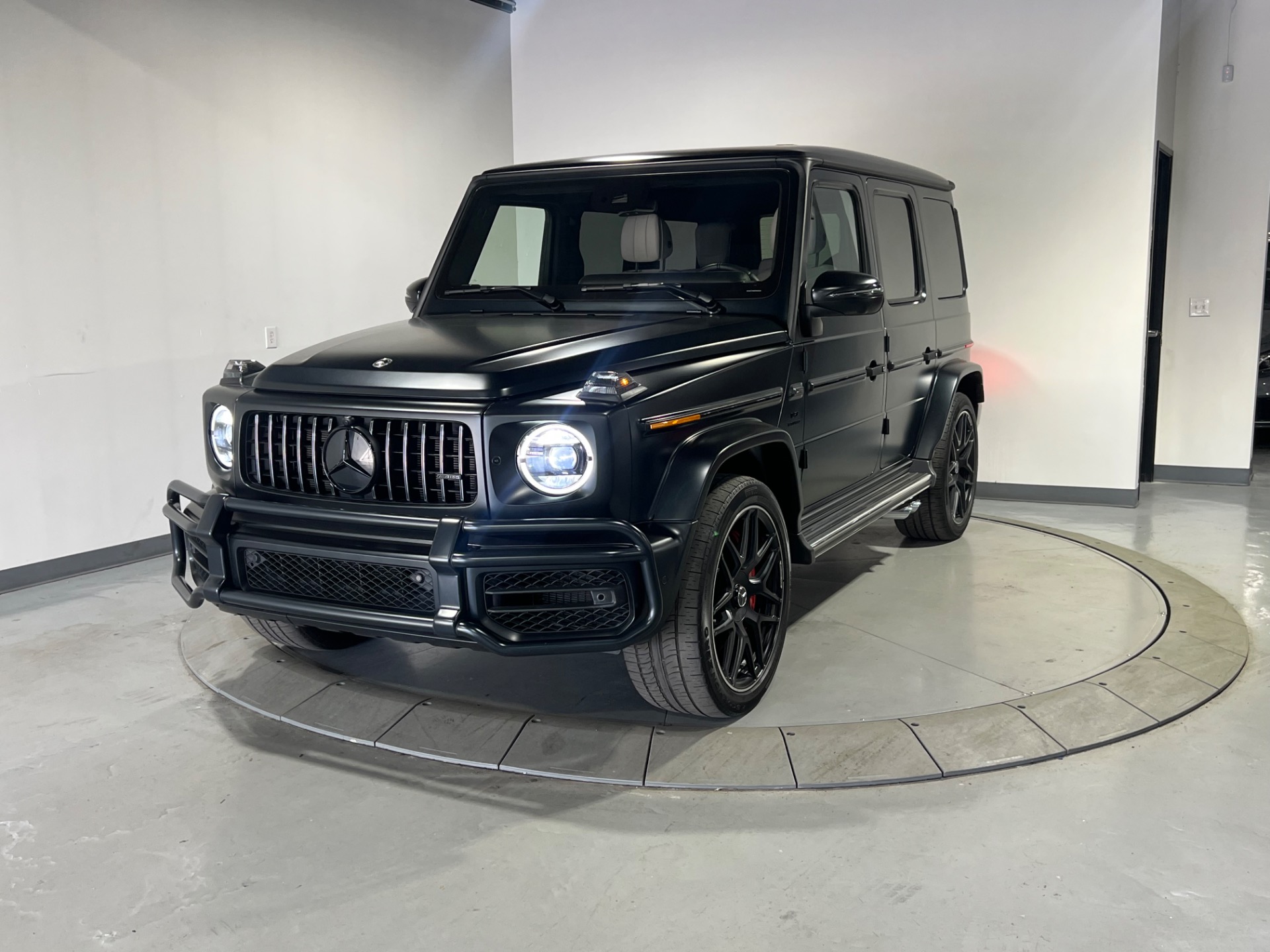 Used 2023 MANUFAKTUR Night Black Magno Matte Mercedes-Benz G-Class AMG ...