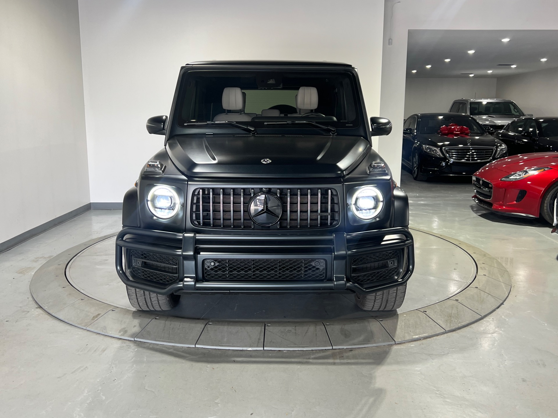 Used 2023 MANUFAKTUR Night Black Magno Matte Mercedes-Benz G-Class AMG ...