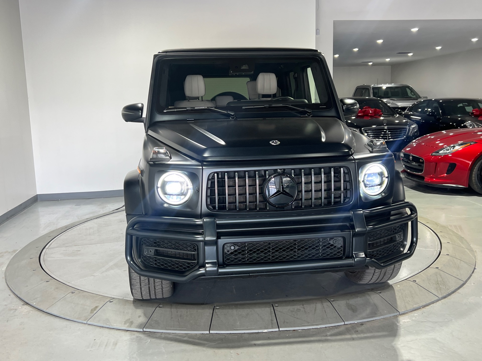 Used 2023 MANUFAKTUR Night Black Magno Matte Mercedes-Benz G-Class AMG ...