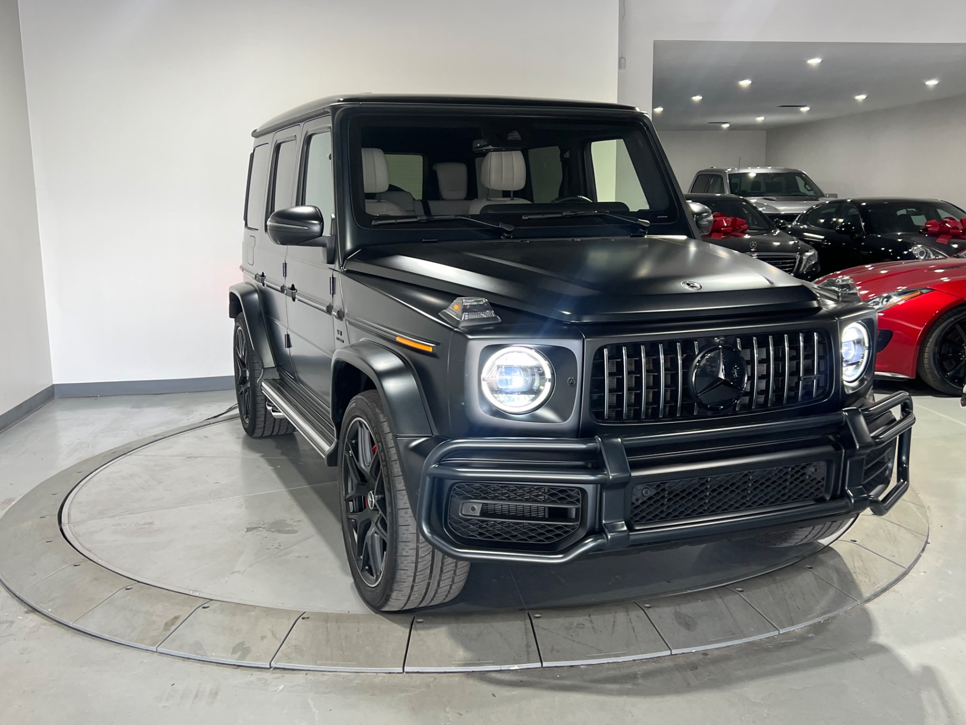 Used 2023 MANUFAKTUR Night Black Magno Matte Mercedes-Benz G-Class AMG ...