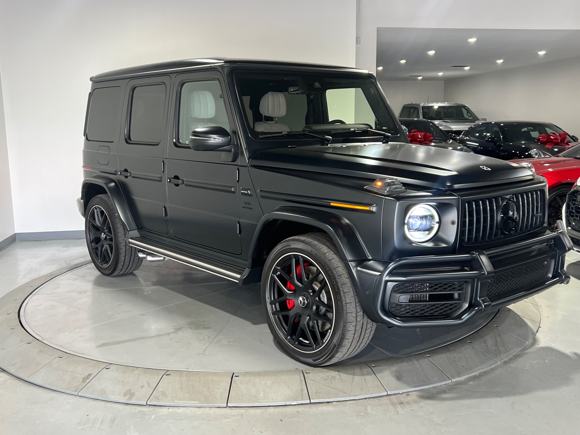 Used 2023 MANUFAKTUR Night Black Magno Matte Mercedes-Benz G-Class AMG ...