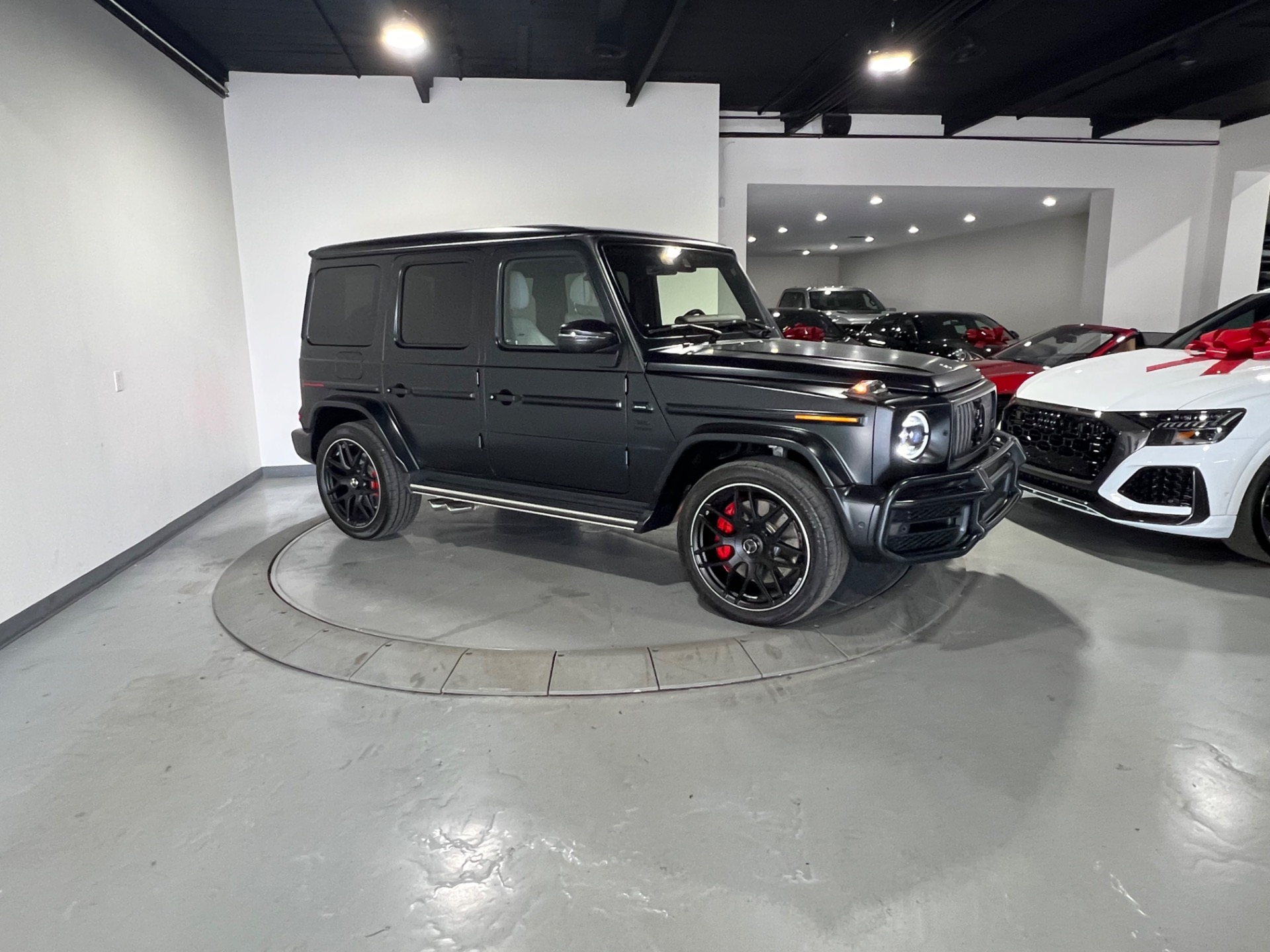 Used 2023 MANUFAKTUR Night Black Magno Matte Mercedes-Benz G-Class AMG ...