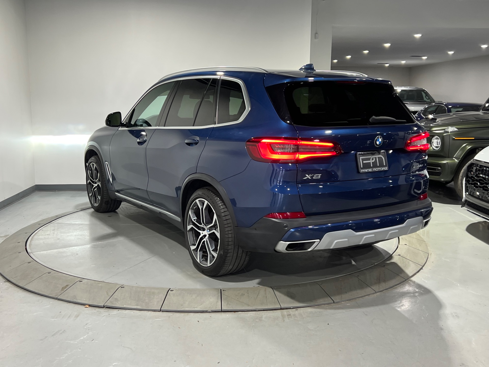 Used 2020 Phytonic Blue Metallic BMW X5 4.0i xDrive AWD xDrive40i For ...