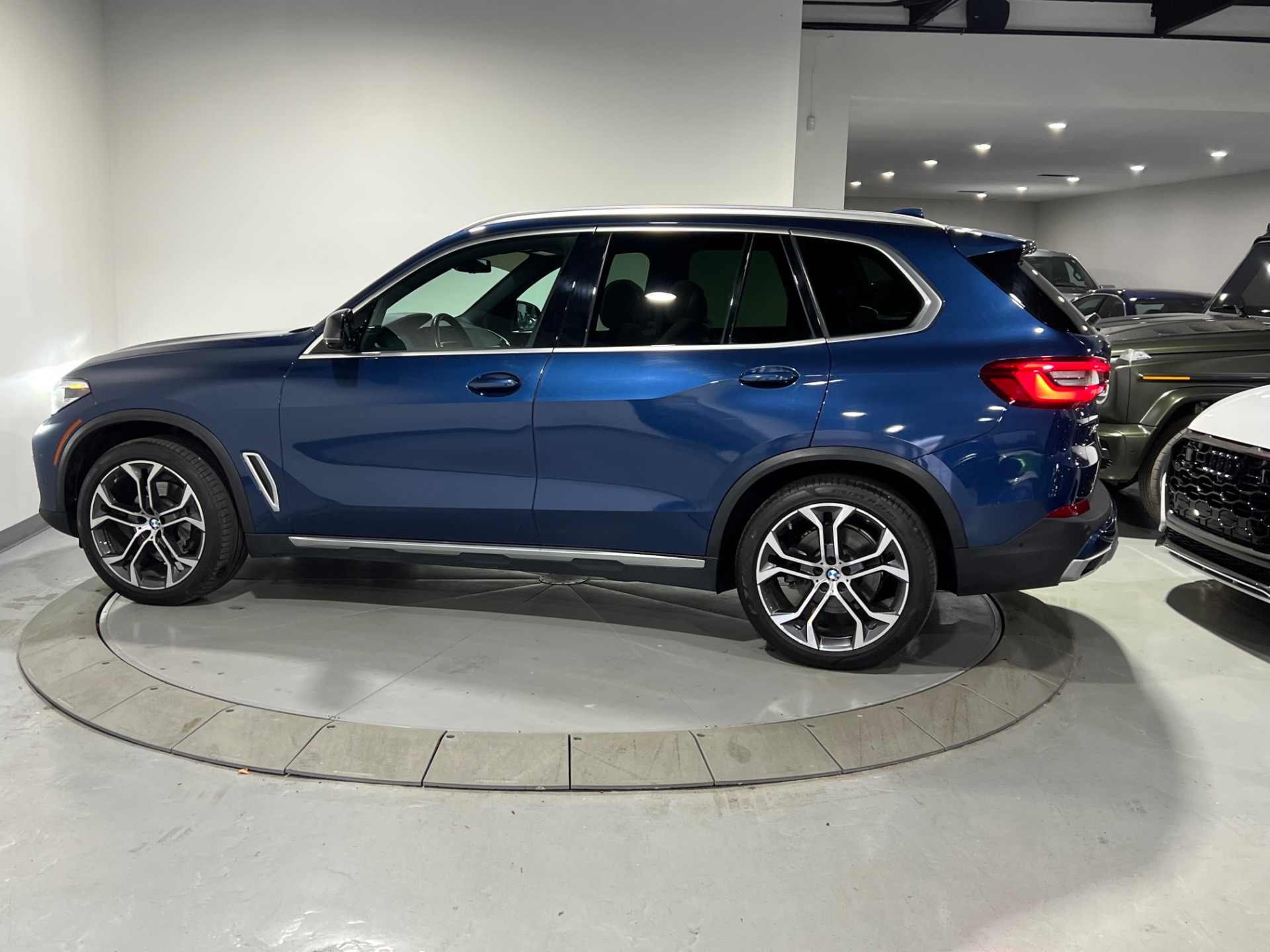 Used 2020 Phytonic Blue Metallic BMW X5 4.0i xDrive AWD xDrive40i For ...