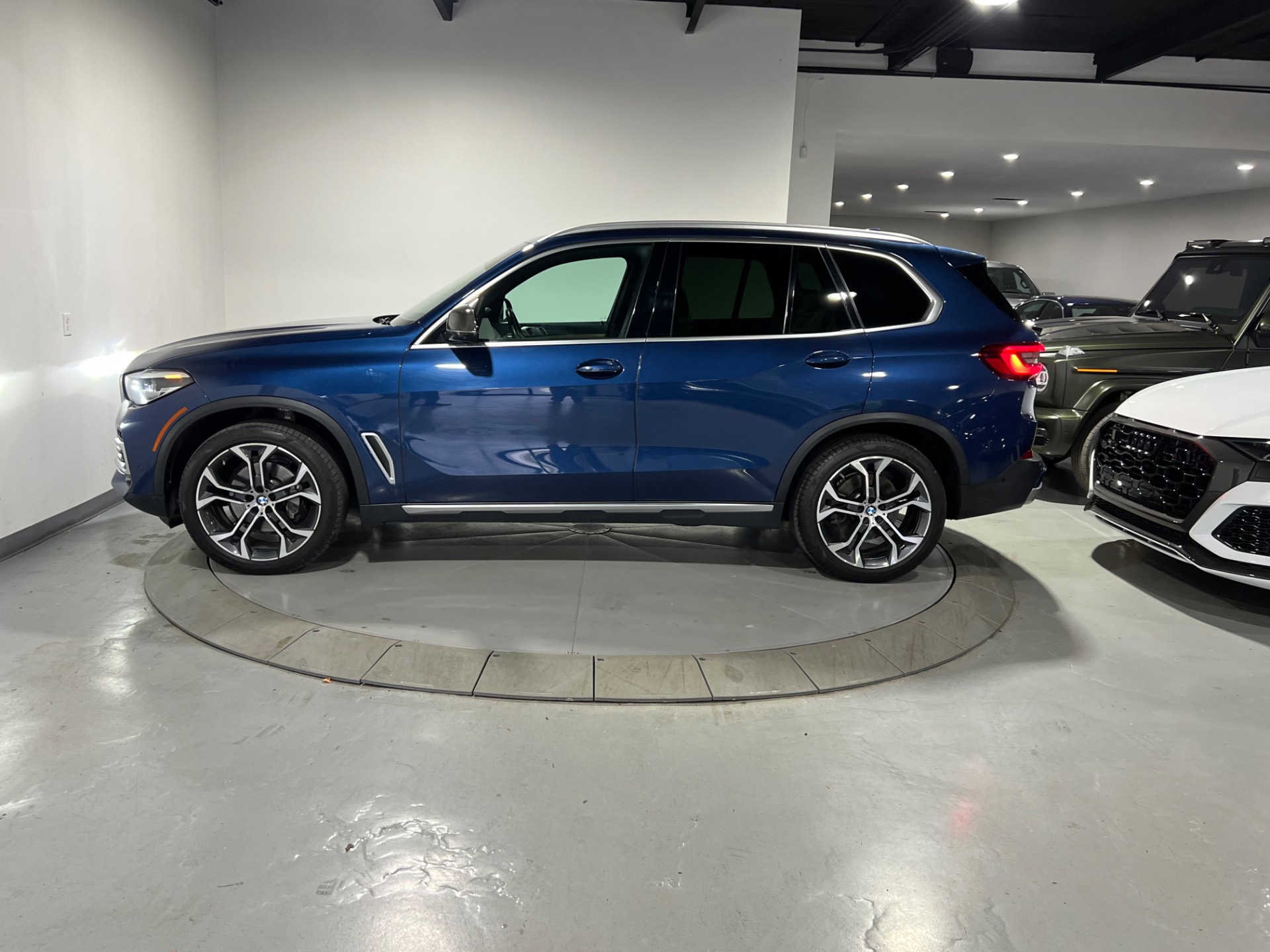 Used 2020 Phytonic Blue Metallic BMW X5 4.0i xDrive AWD xDrive40i For ...