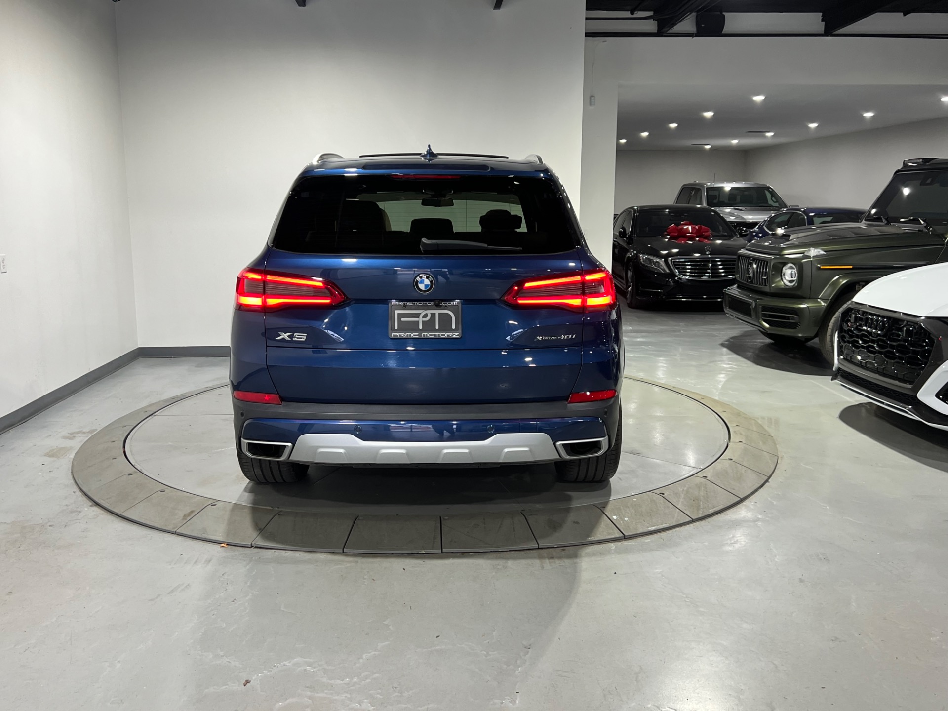 Used 2020 Phytonic Blue Metallic BMW X5 4.0i xDrive AWD xDrive40i For ...