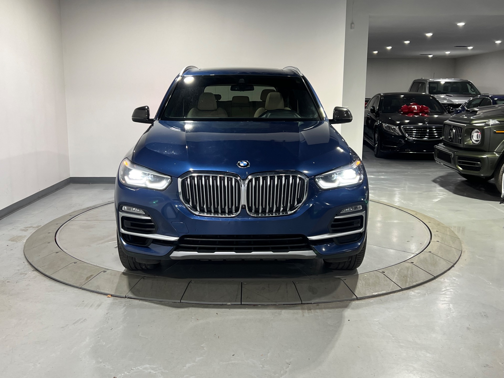Used 2020 Phytonic Blue Metallic BMW X5 4.0i xDrive AWD xDrive40i For ...