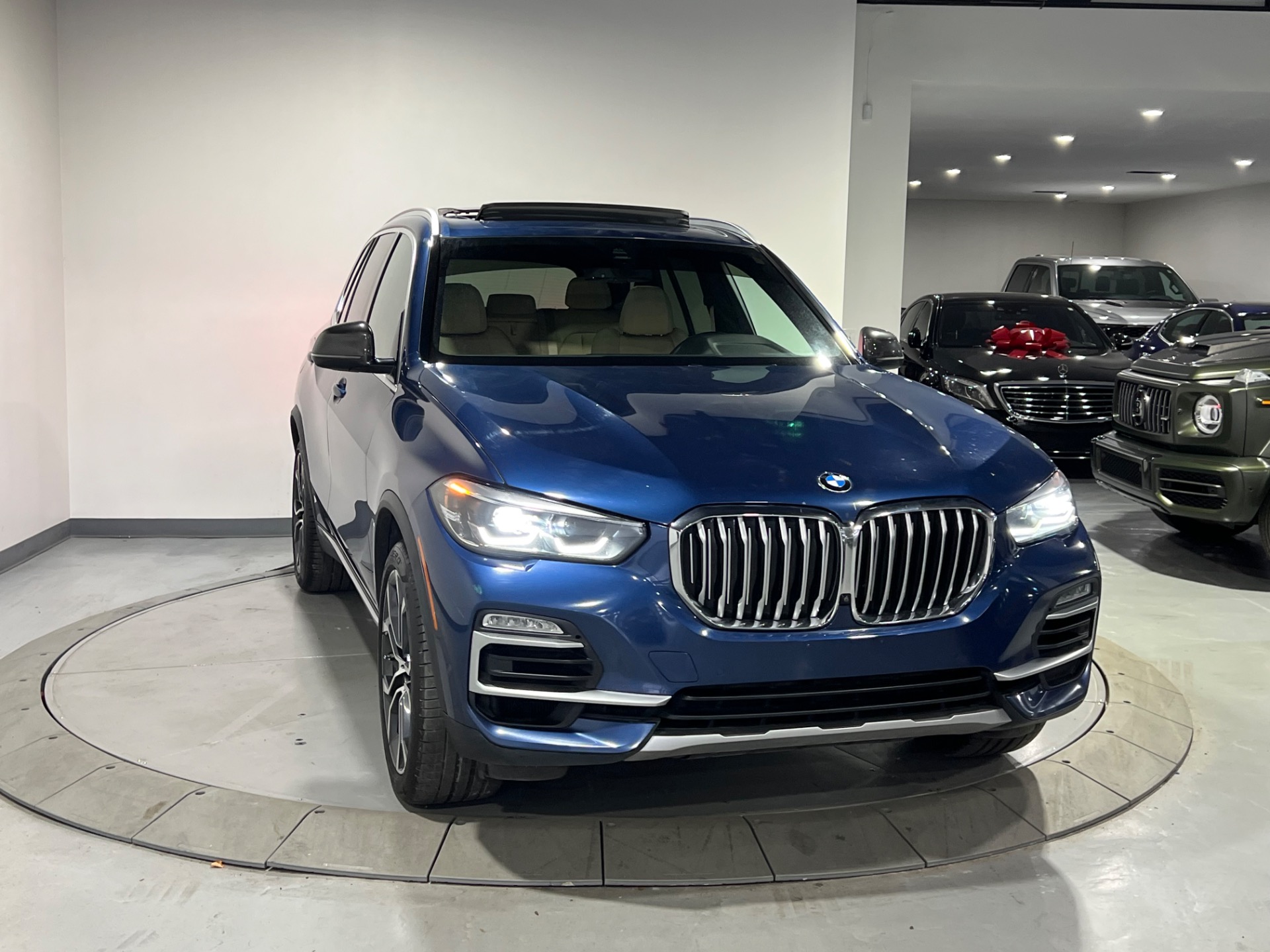 Used 2020 Phytonic Blue Metallic BMW X5 4.0i xDrive AWD xDrive40i For ...