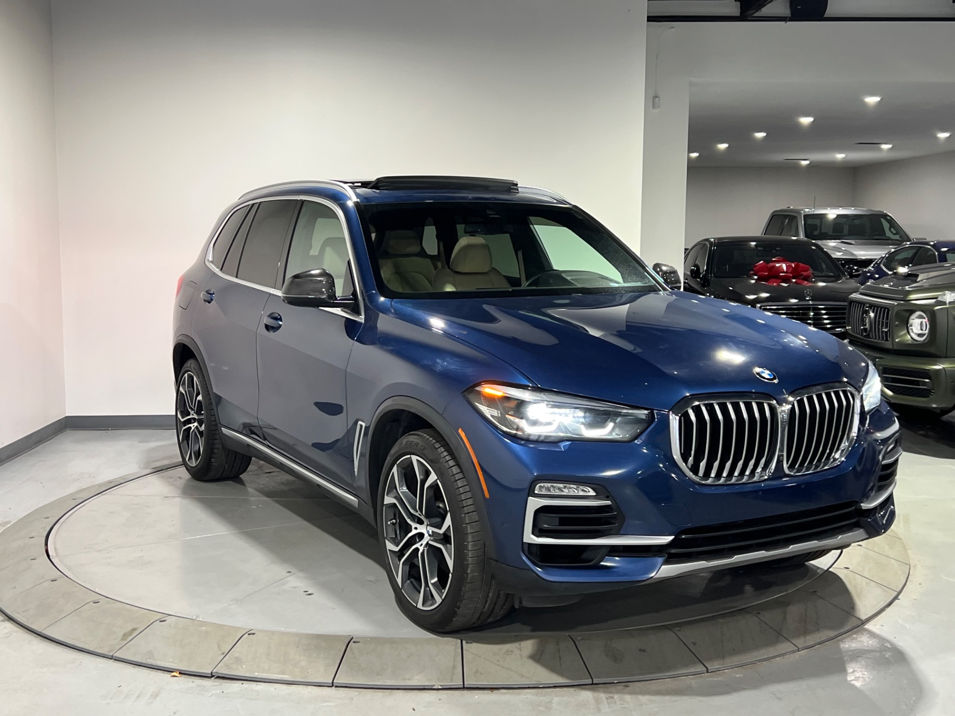 Used 2020 Phytonic Blue Metallic BMW X5 4.0i xDrive AWD xDrive40i For ...