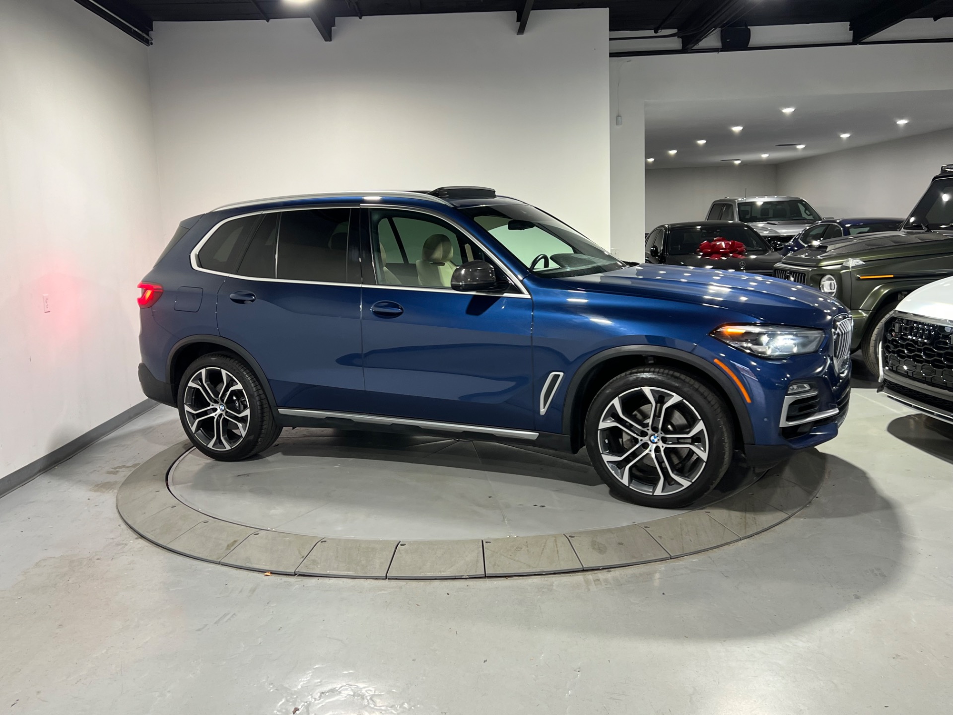 Used 2020 Phytonic Blue Metallic BMW X5 4.0i xDrive AWD xDrive40i For ...