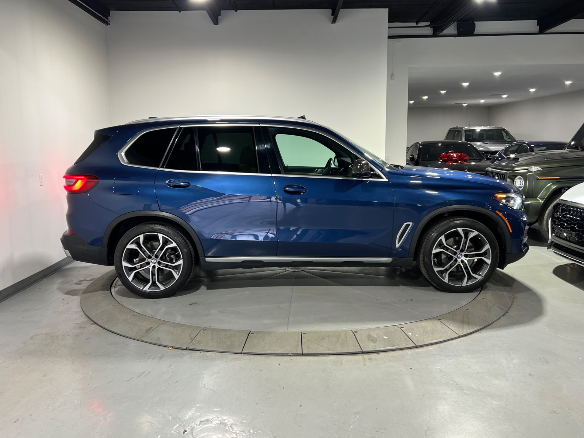 Used 2020 Phytonic Blue Metallic BMW X5 4.0i xDrive AWD xDrive40i For ...
