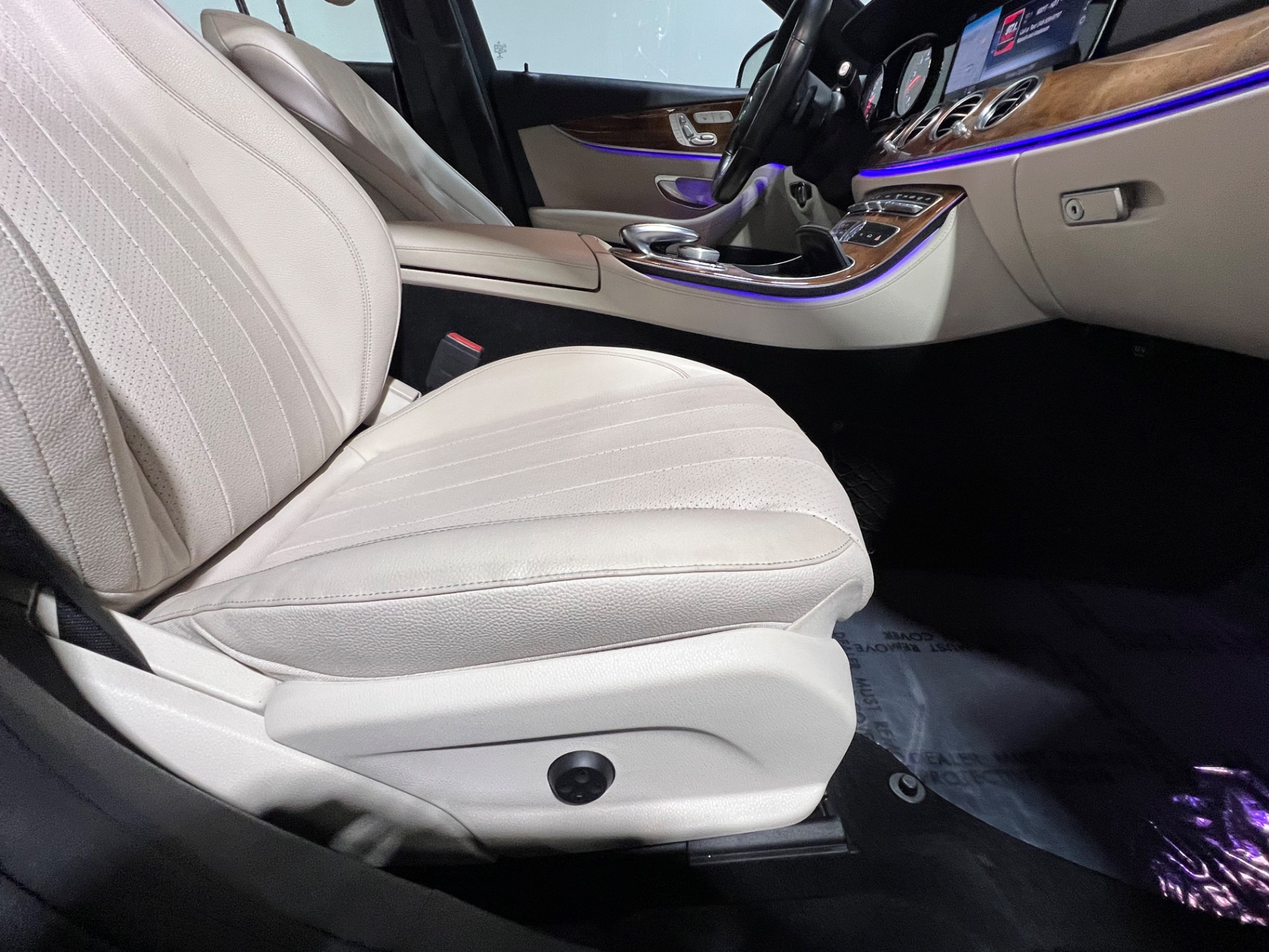 Used 2019 Obsidian Black Metallic Mercedes-Benz E-Class E300 4MATIC 4DR ...