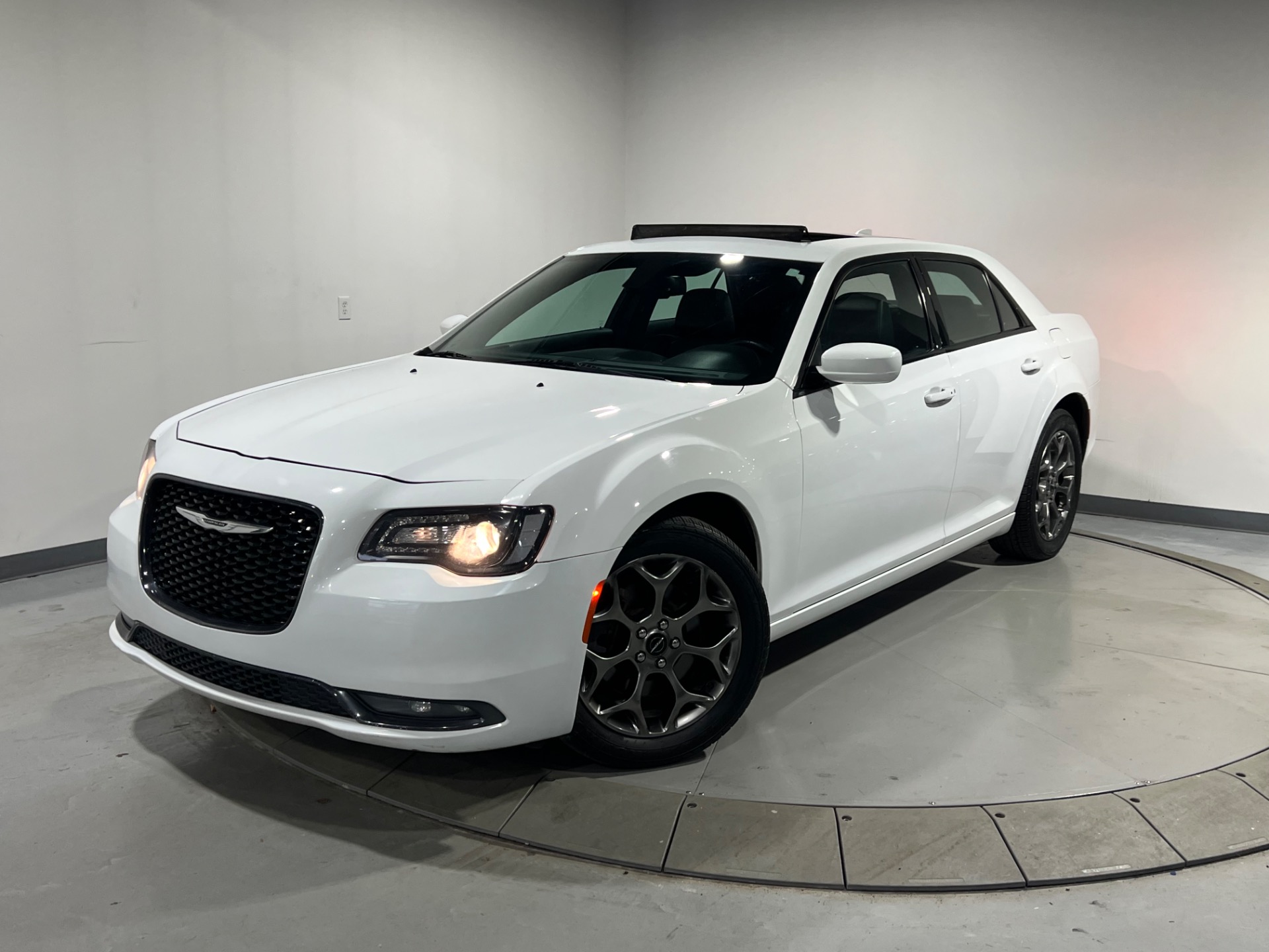 Used 2015 Bright White Clear Coat Chrysler 300 S AWD S For Sale (Sold ...