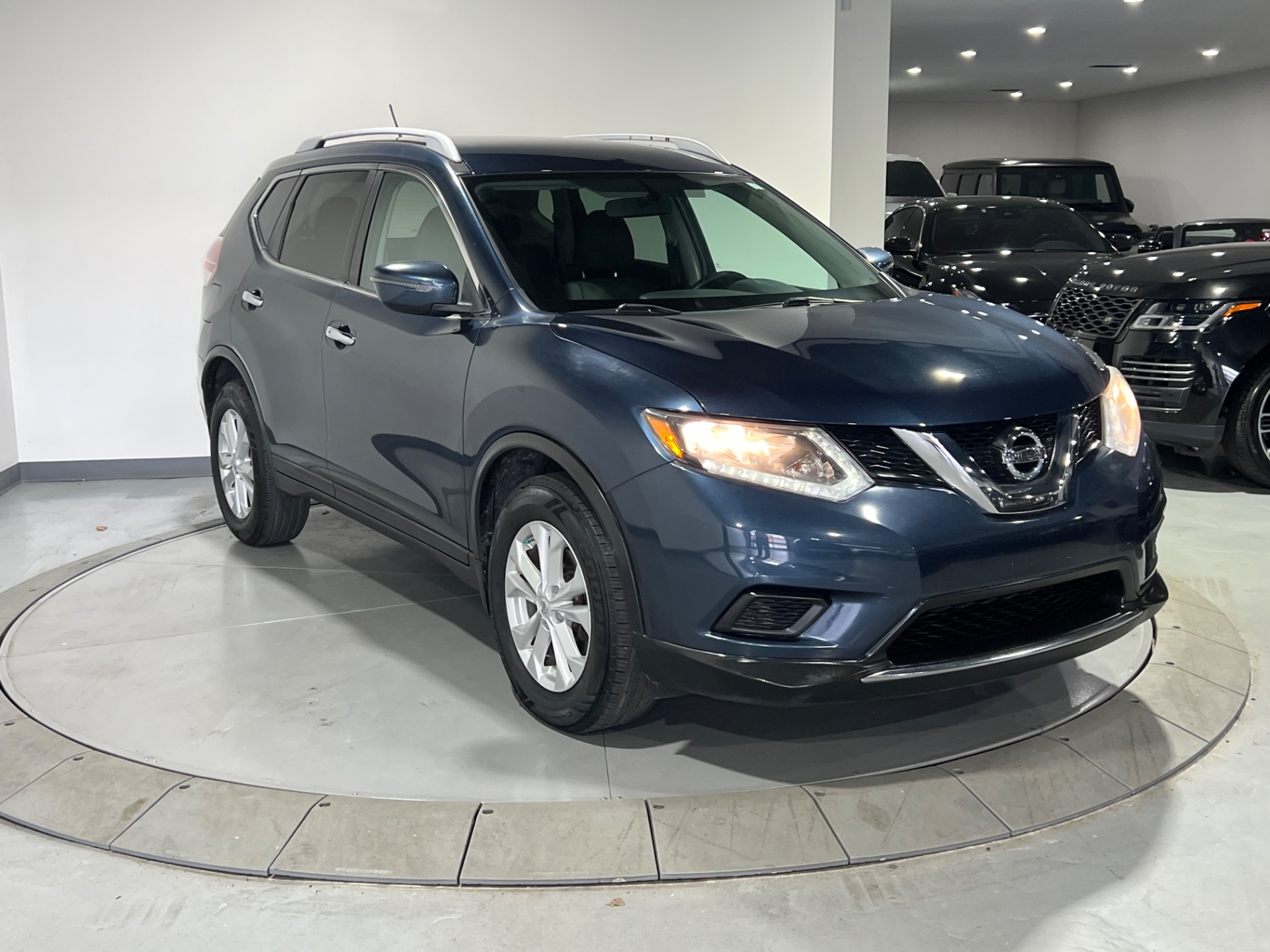 Used 2016 Arctic Blue Metallic Nissan Rogue SV 4DR CROSSOVER SV For ...