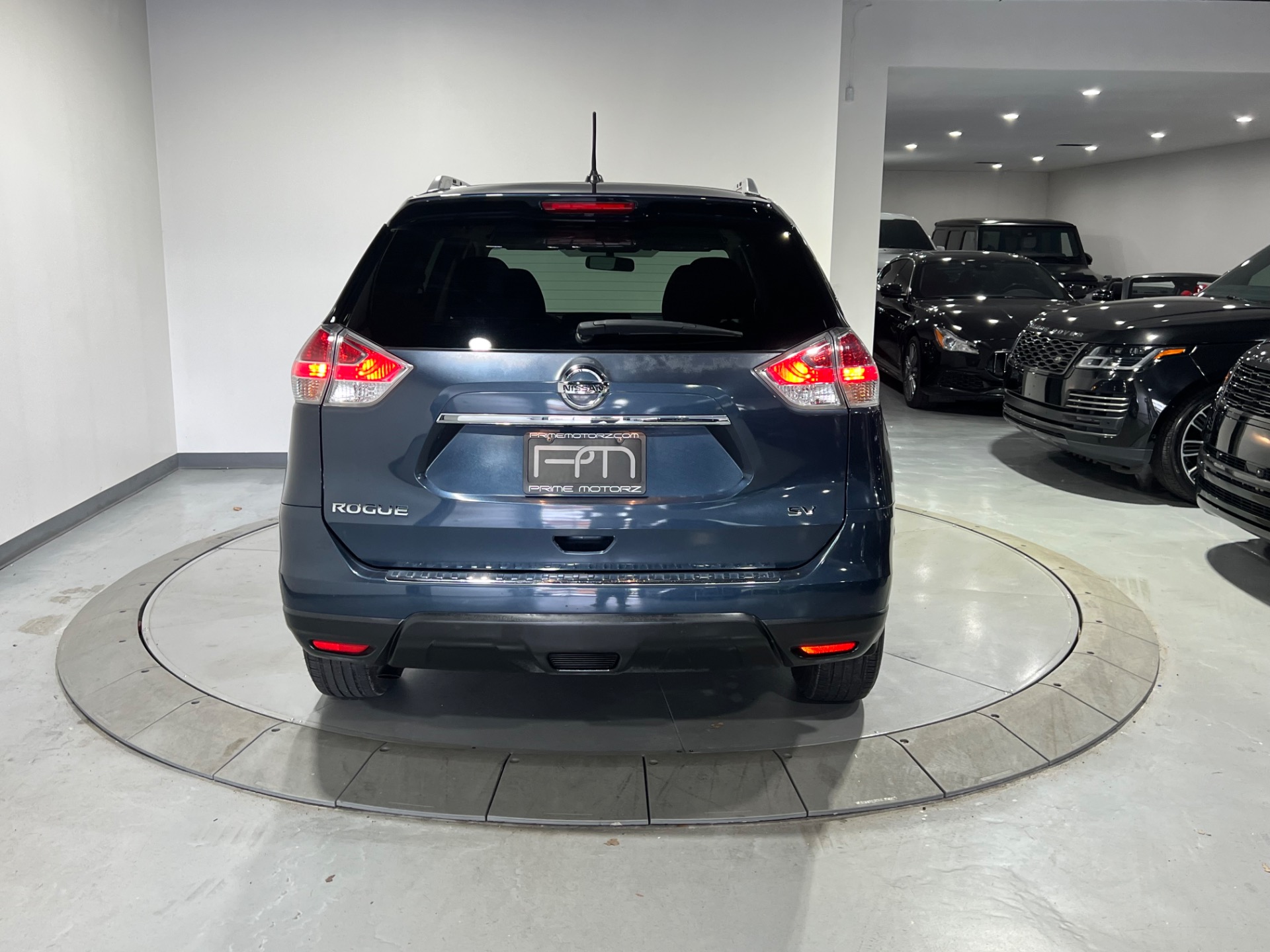 Used 2016 Arctic Blue Metallic Nissan Rogue SV 4DR CROSSOVER SV For ...
