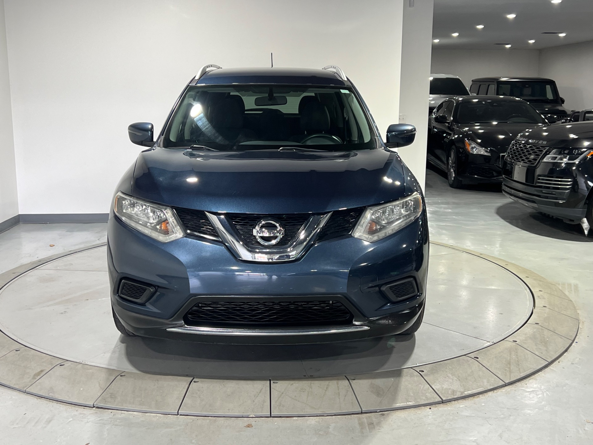 Used 2016 Arctic Blue Metallic Nissan Rogue SV 4DR CROSSOVER SV For ...