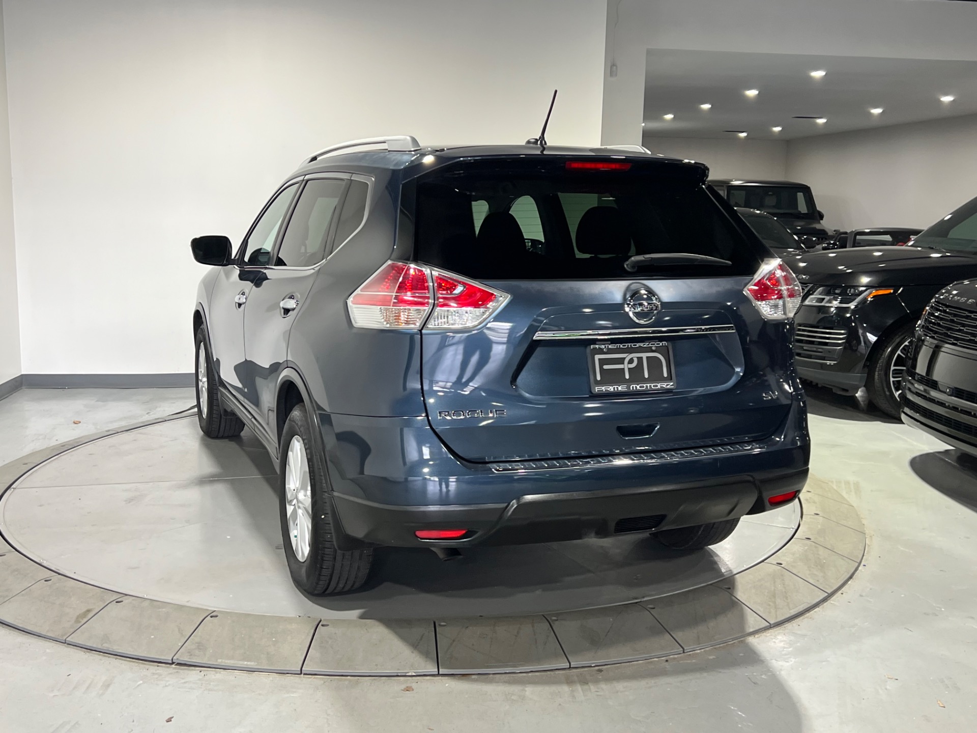 Used 2016 Arctic Blue Metallic Nissan Rogue SV 4DR CROSSOVER SV For ...