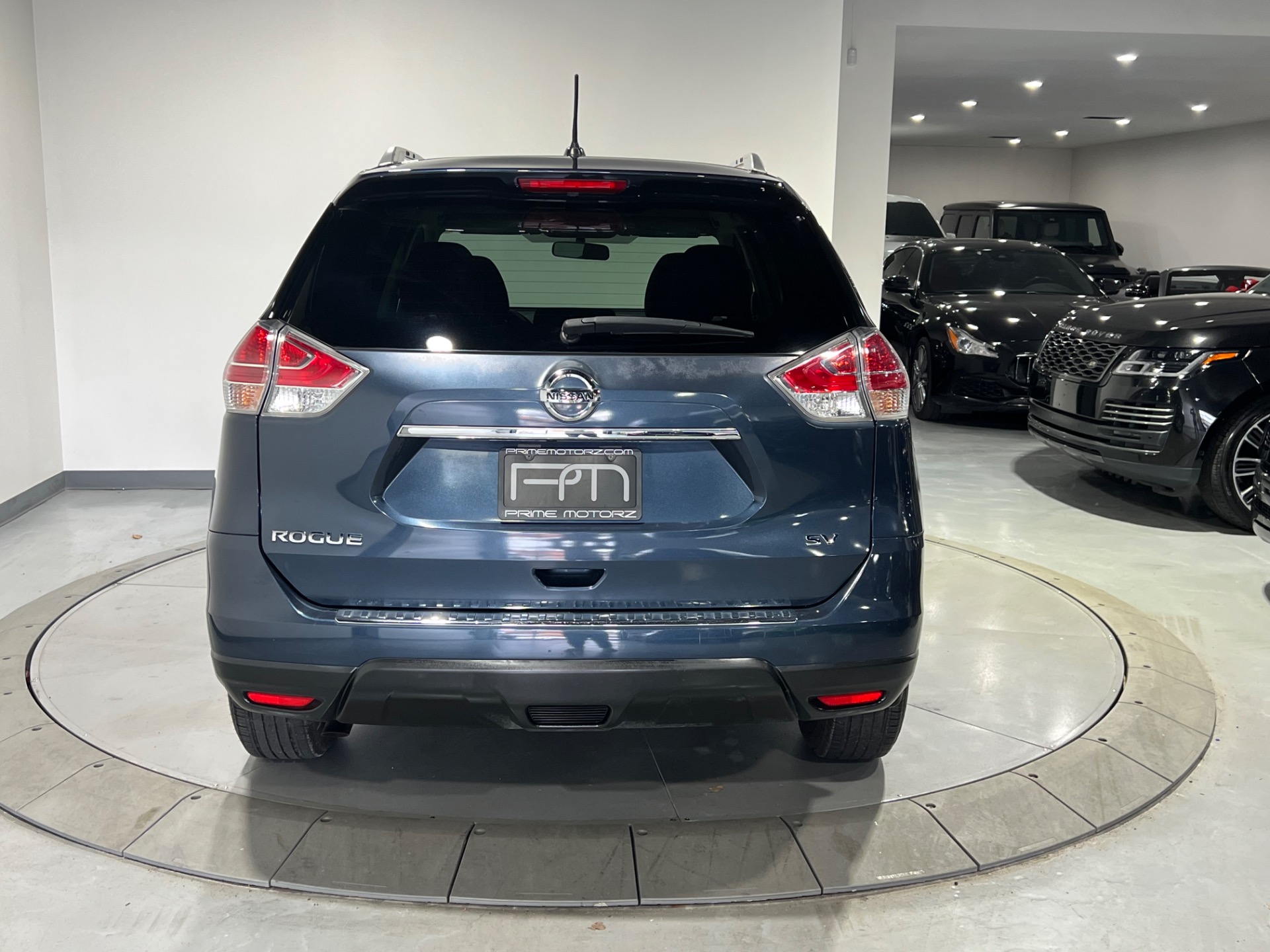 Used 2016 Arctic Blue Metallic Nissan Rogue SV 4DR CROSSOVER SV For ...