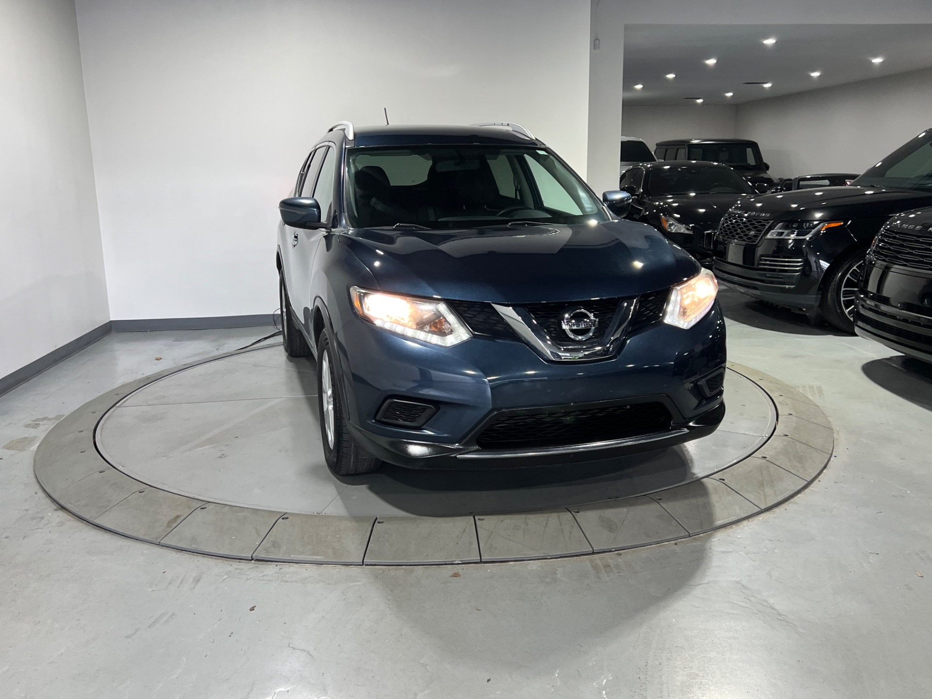 Used 2016 Arctic Blue Metallic Nissan Rogue SV 4DR CROSSOVER SV For ...