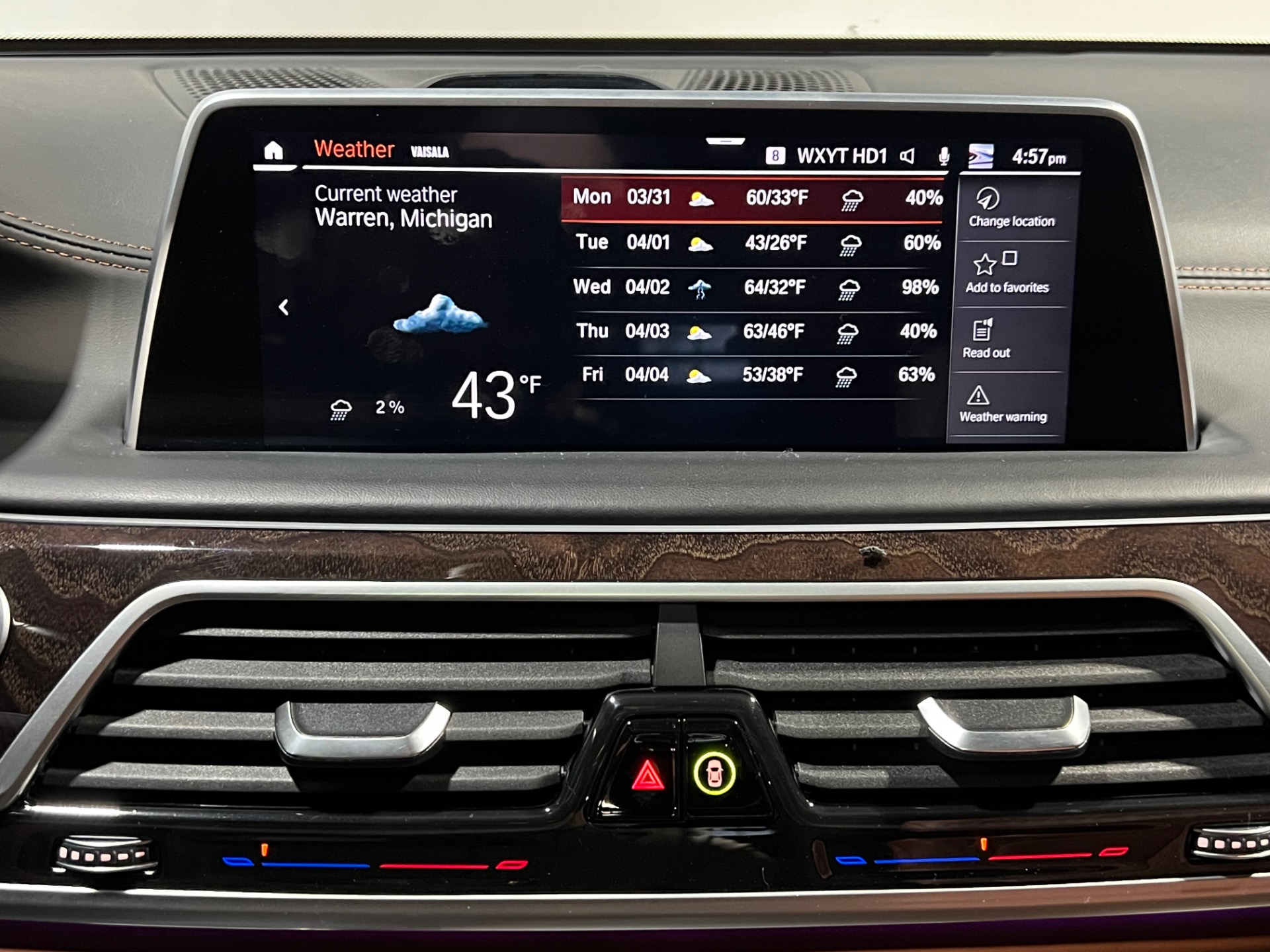 Used 2022 Mineral White Metallic Bmw 7 Series 745e Xdrive Individual