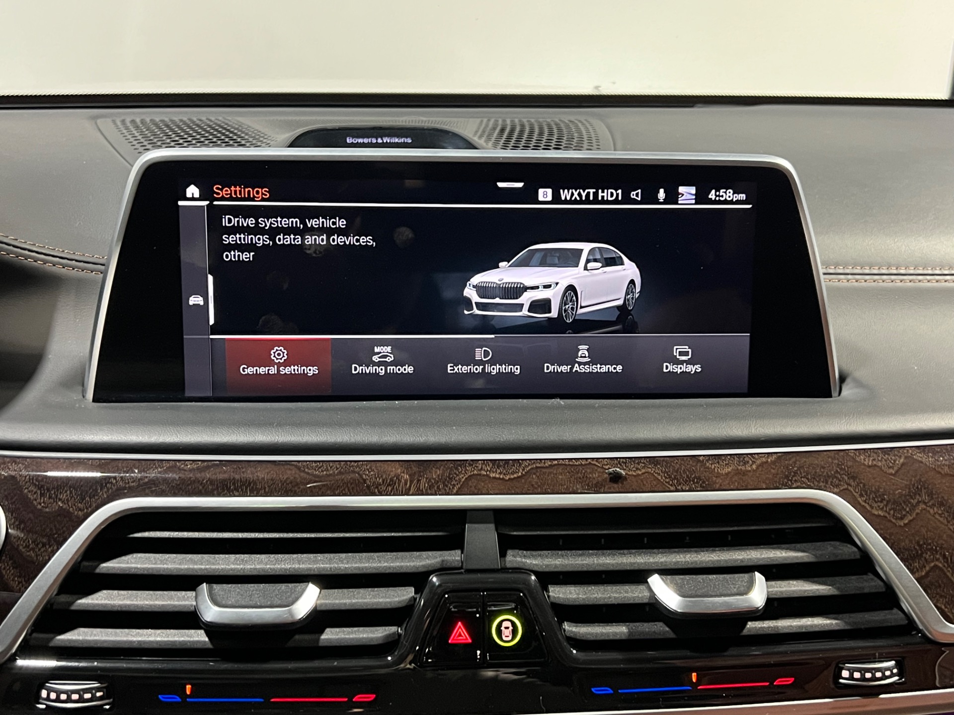 Used 2022 Mineral White Metallic Bmw 7 Series 745e Xdrive Individual