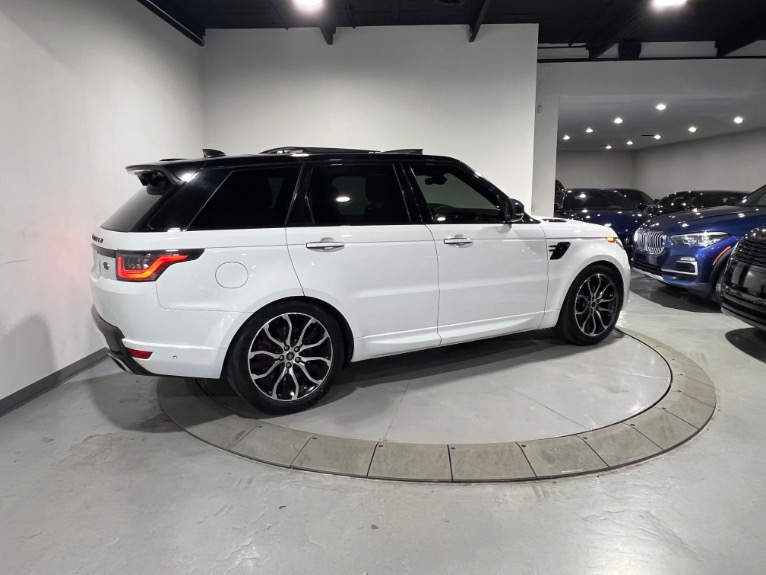 Used 2019 Fuji White Land Rover Range Rover Sport HSE DYNAMIC 4DR SUV ...