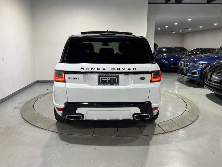 Used 2019 Fuji White Land Rover Range Rover Sport HSE DYNAMIC 4DR SUV ...