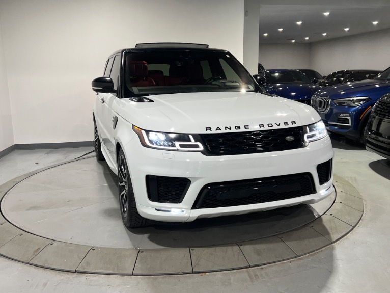 Used 2019 Fuji White Land Rover Range Rover Sport HSE DYNAMIC 4DR SUV ...