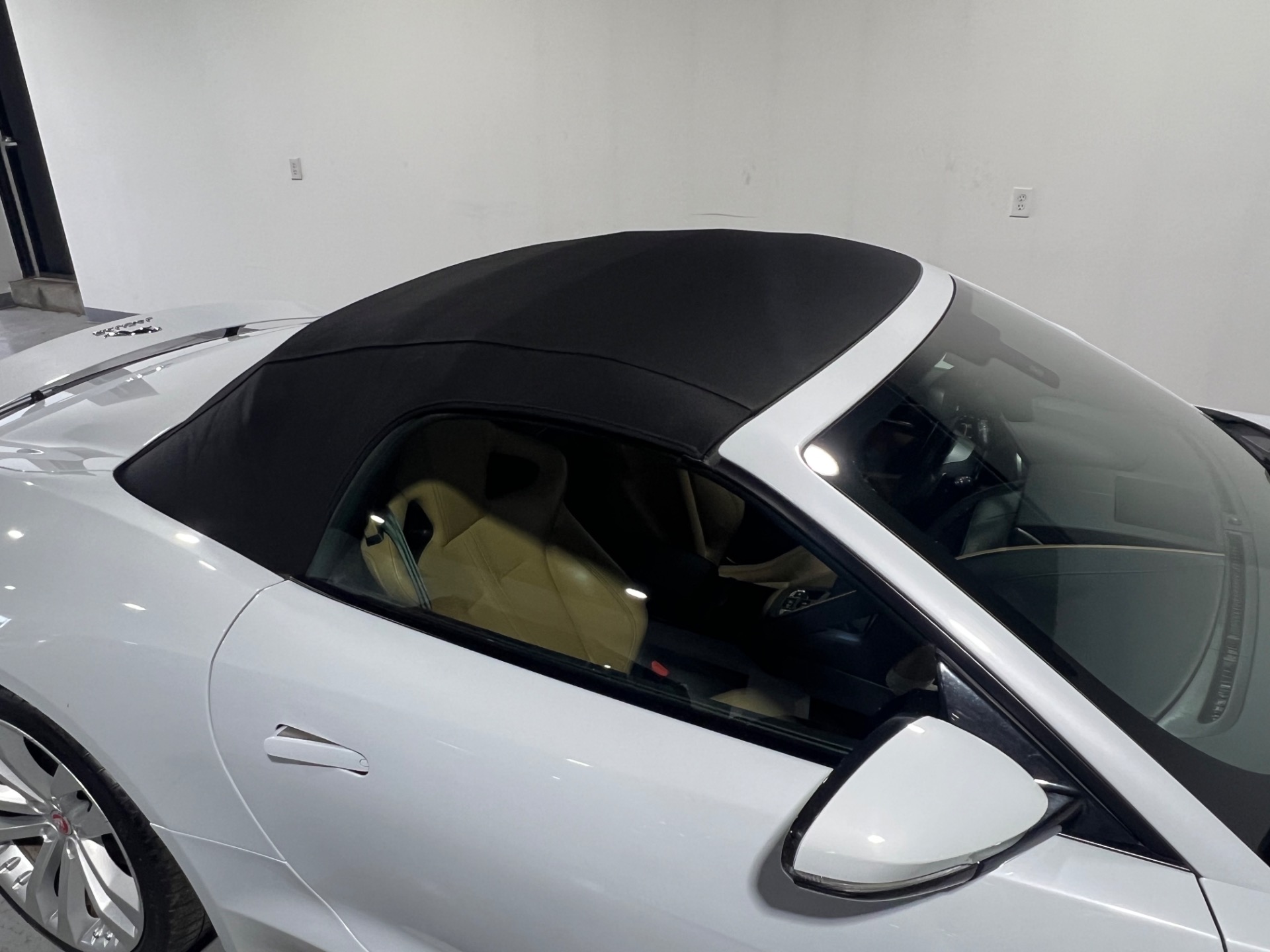 Used 2016 Glacier White Metallic Jaguar F-TYPE S Convertible S For Sale ...