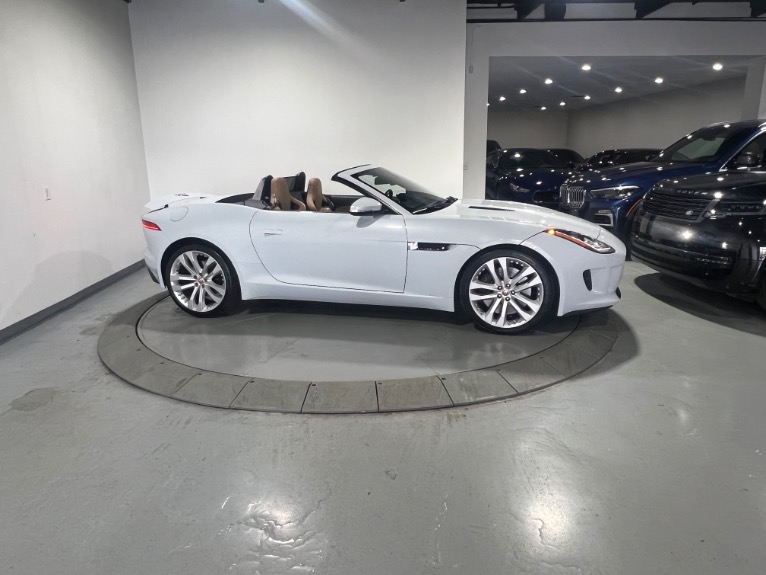 Used 2016 Glacier White Metallic Jaguar F-TYPE S Convertible S For Sale ...