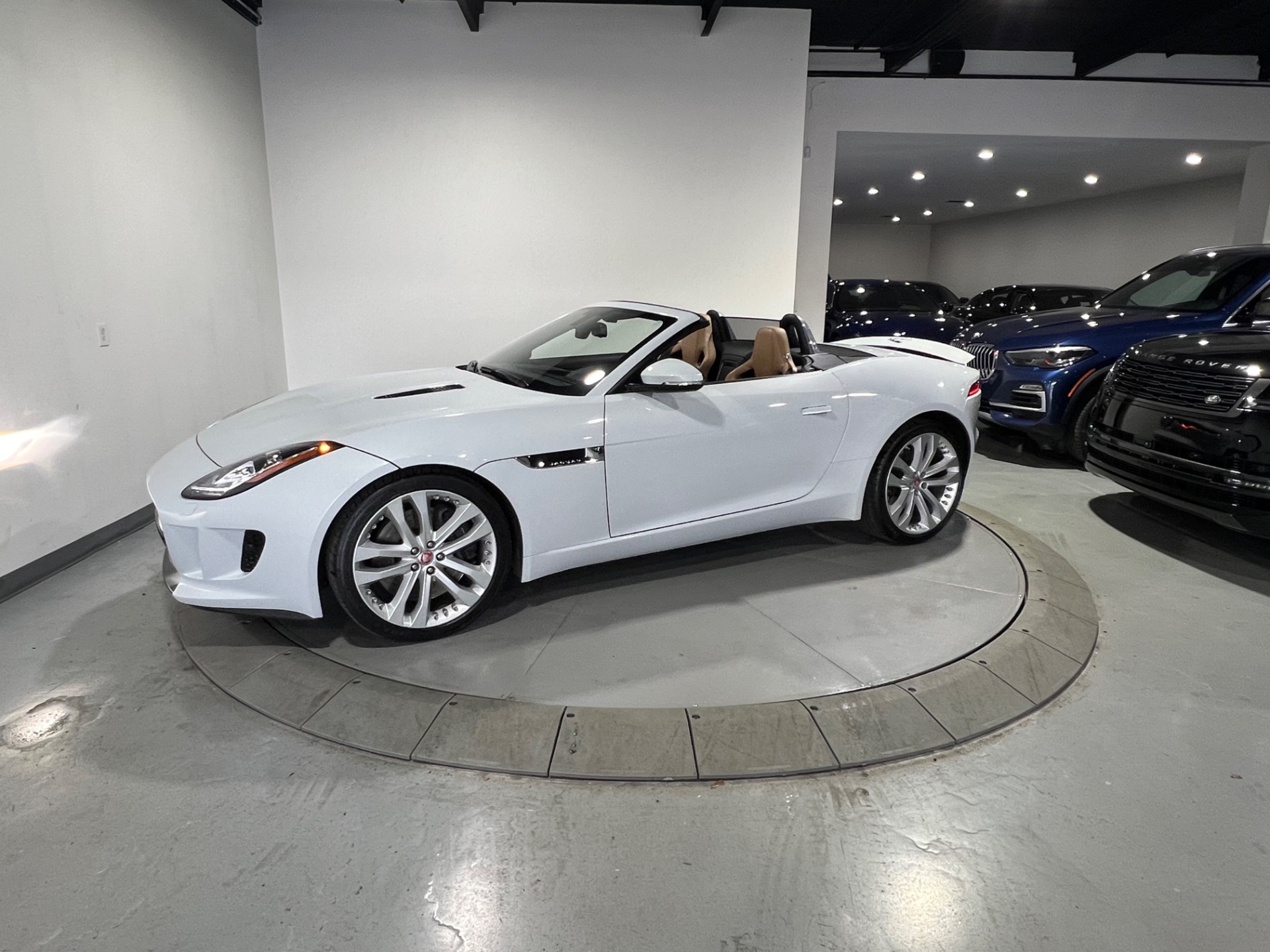 Used 2016 Glacier White Metallic Jaguar F-TYPE S Convertible S For Sale ...