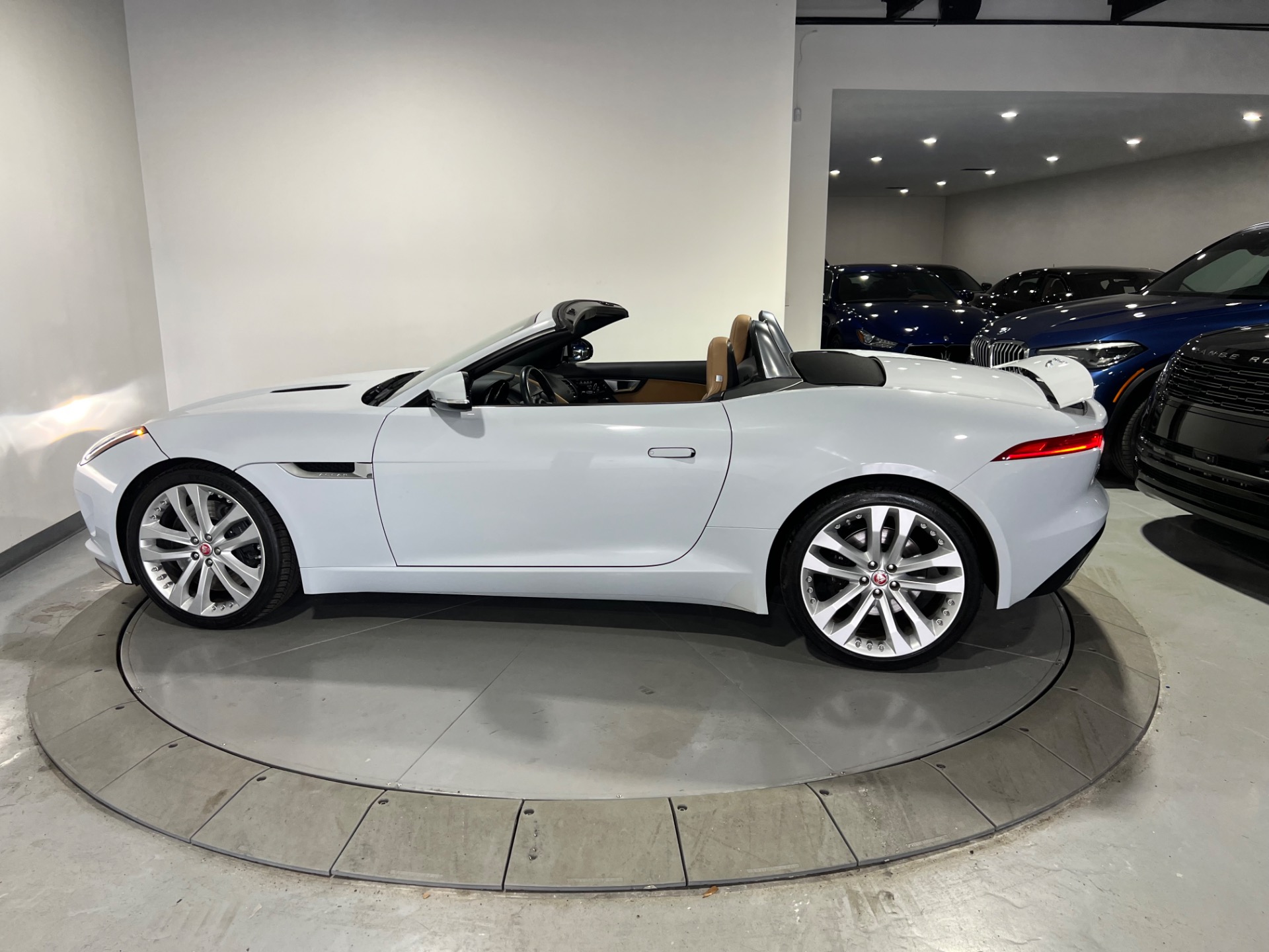 Used 2016 Glacier White Metallic Jaguar F-TYPE S Convertible S For Sale ...